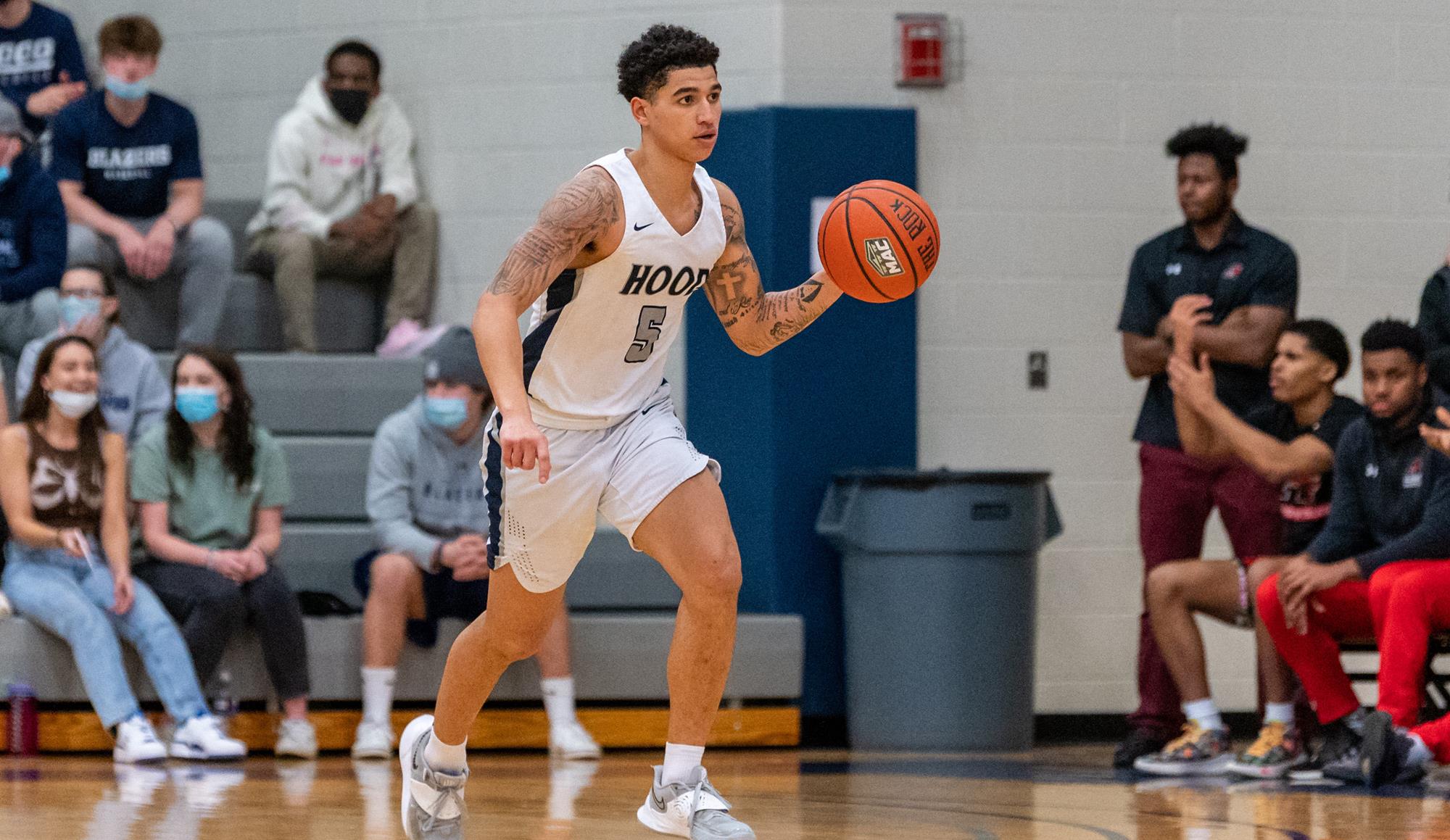 Bryce Butler - 2021-22 - Men's Basketball - Hood College