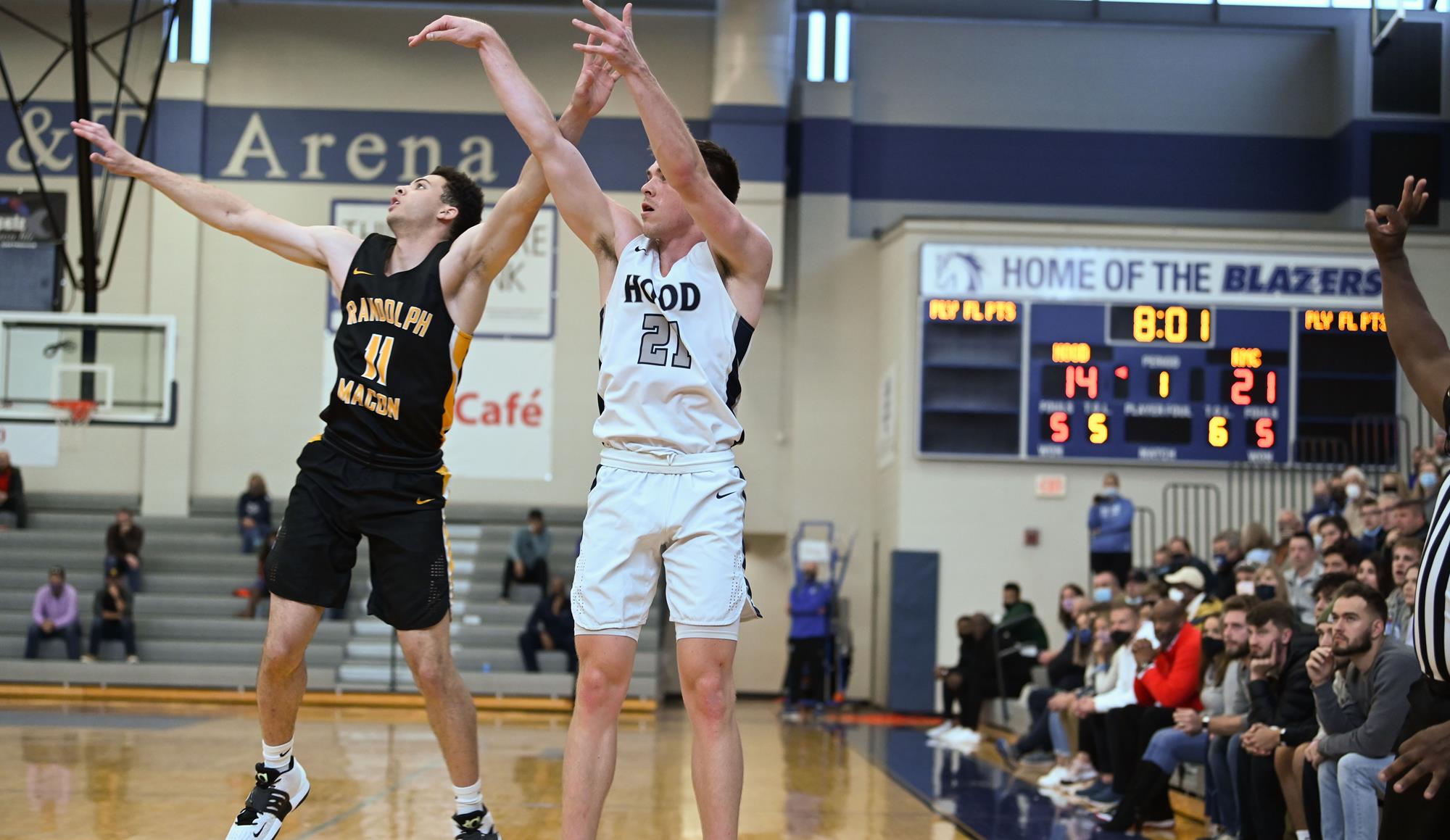 Ryan Hollwedel - 2023-24 - Men's Basketball - Hood College