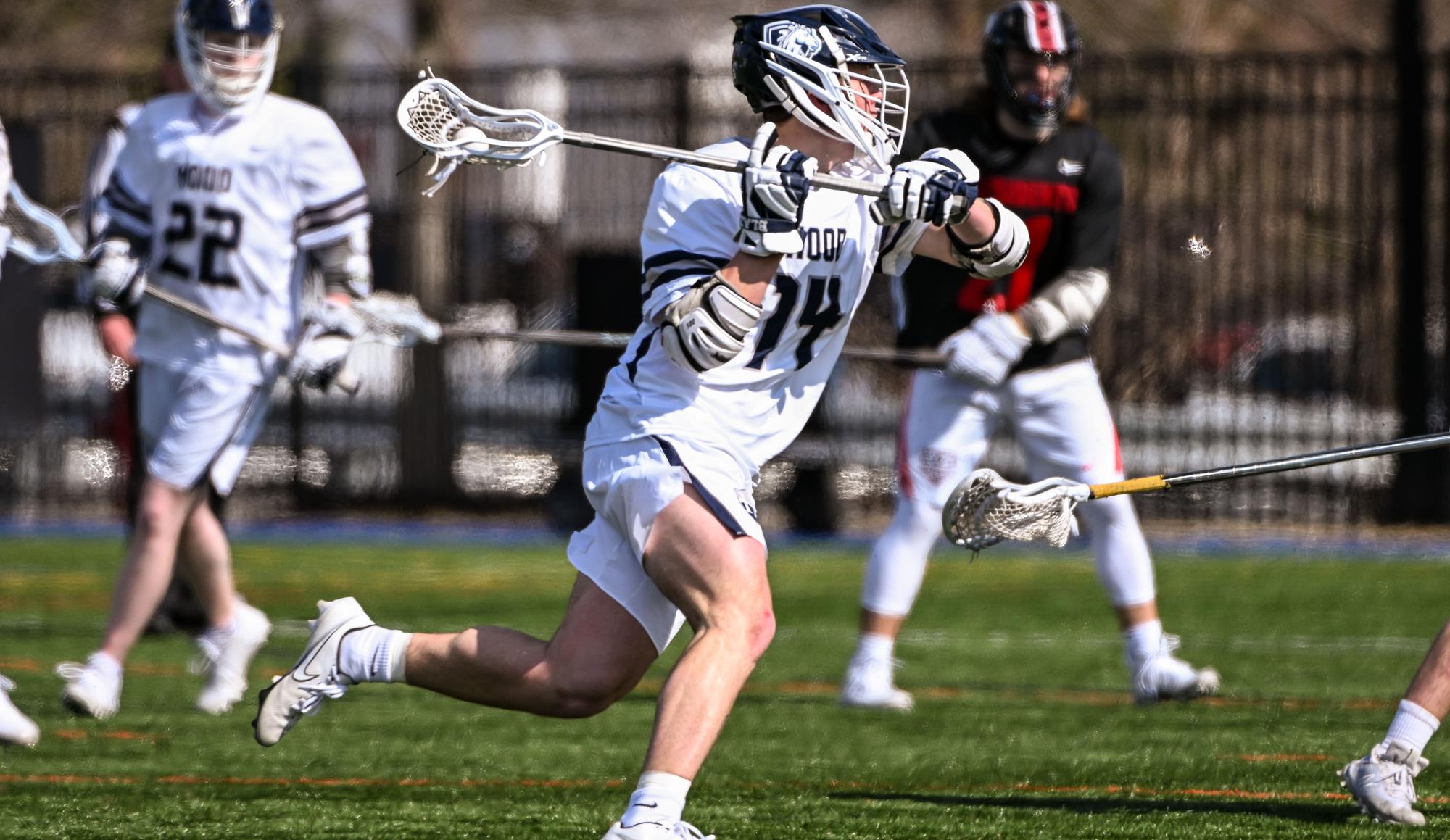 Robbie Wiley - 2024 - Men's Lacrosse - Hood College