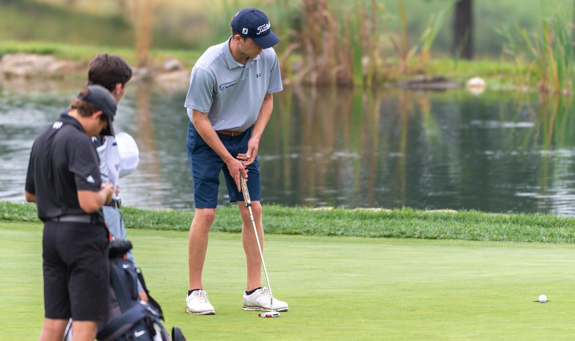 Sam Driscoll - 2023-24 - Men's Golf - Hood College