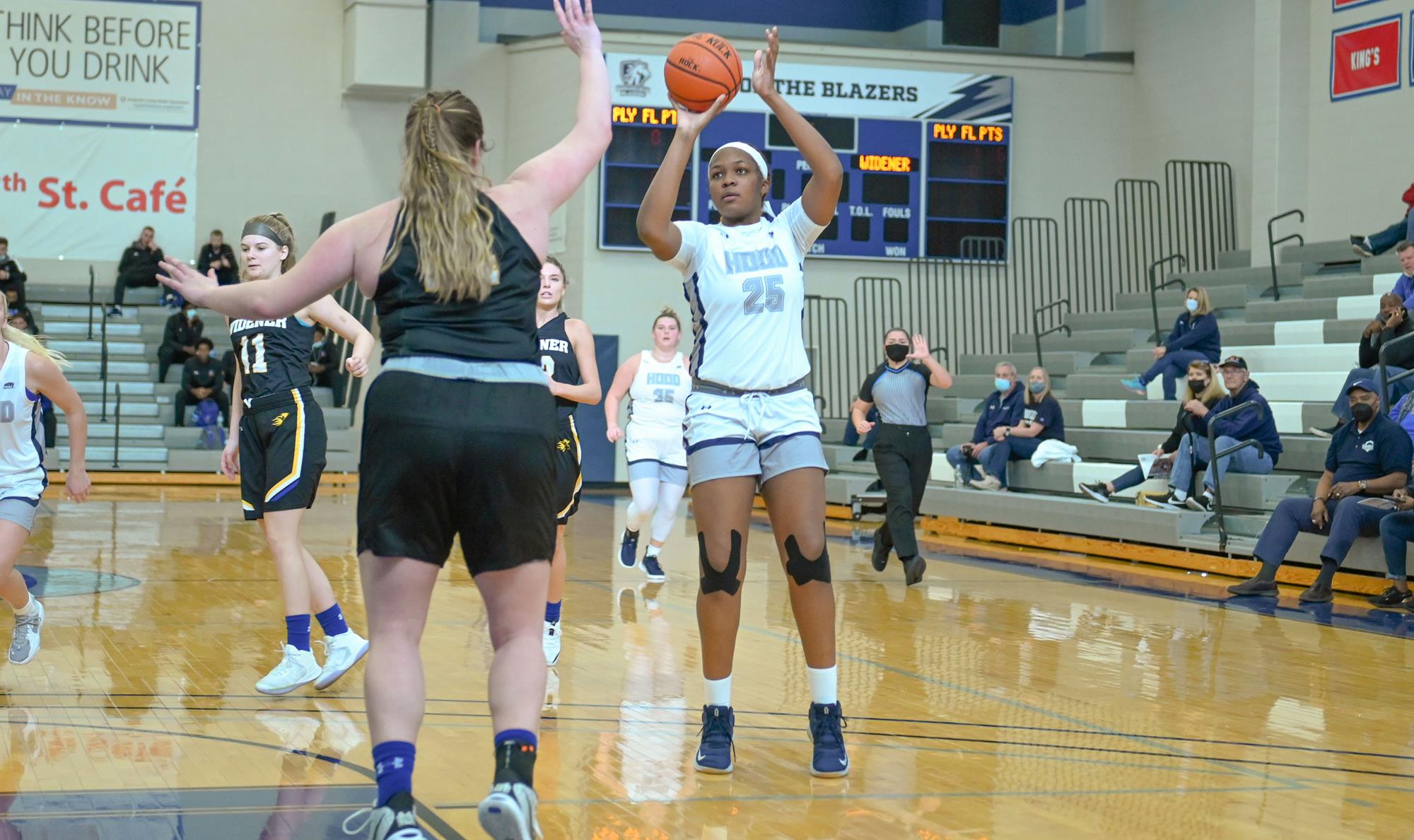 Kayla Watkins-Harvey - 2022-23 - Women's Basketball - Hood College