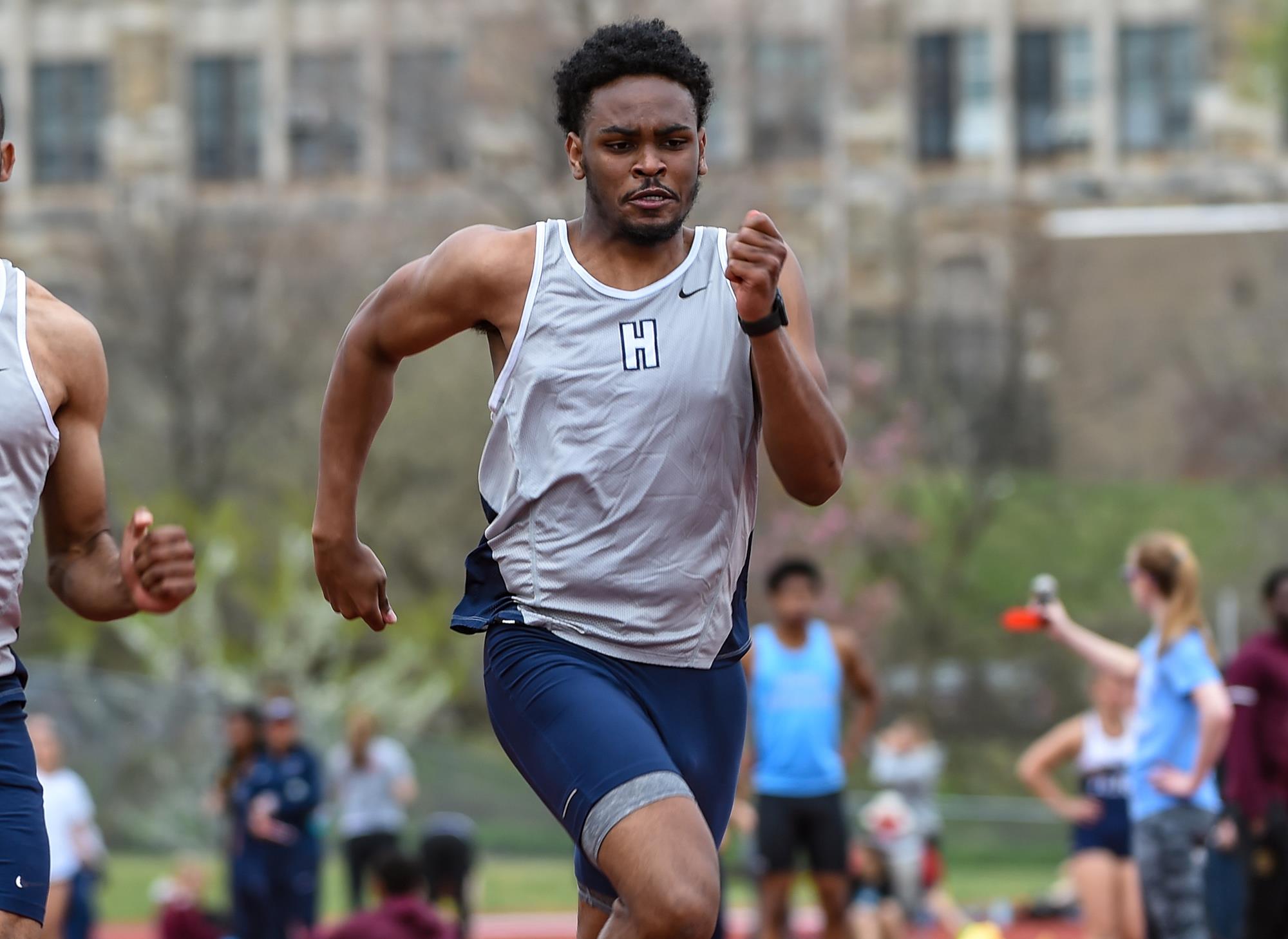 Evan Ellington - 2022-23 - Men's Track and Field - Hood College