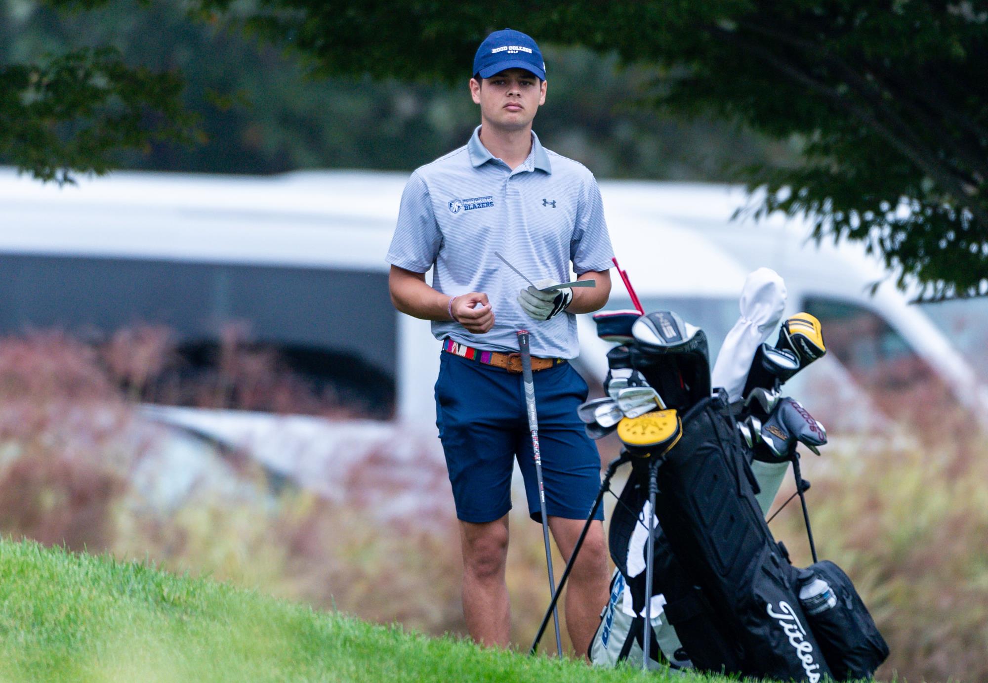 Robert Mauer - 2021-22 - Men's Golf - Hood College