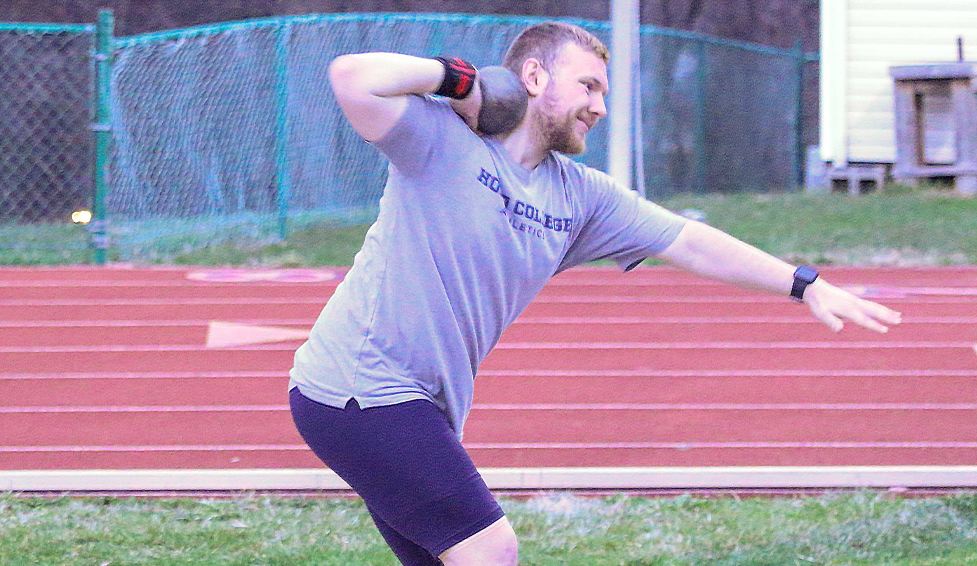 Austin Counterman - 2022-23 - Men's Track and Field - Hood College