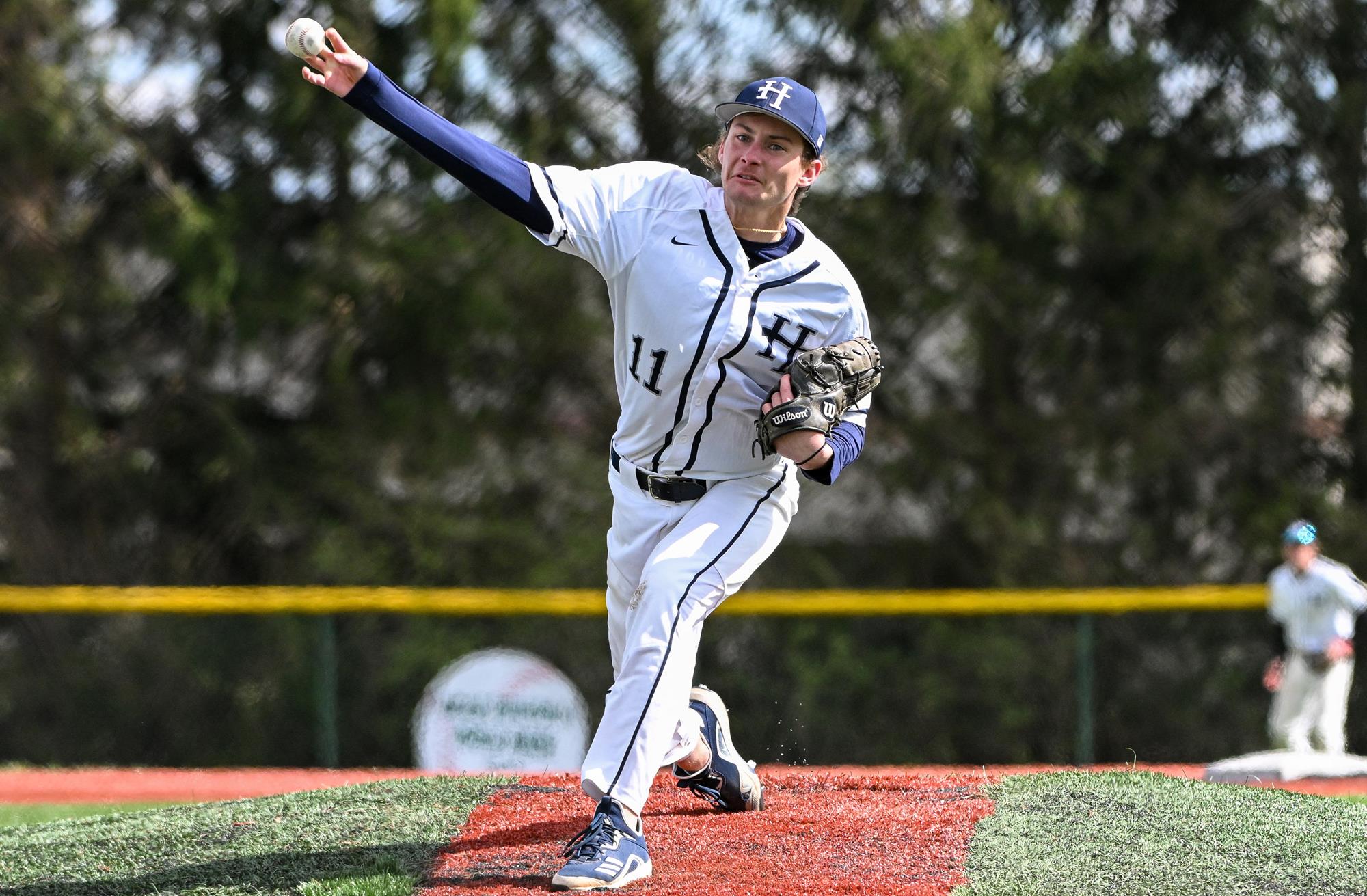 Alexander ties record as starting pitching keys sweep of Albright ...