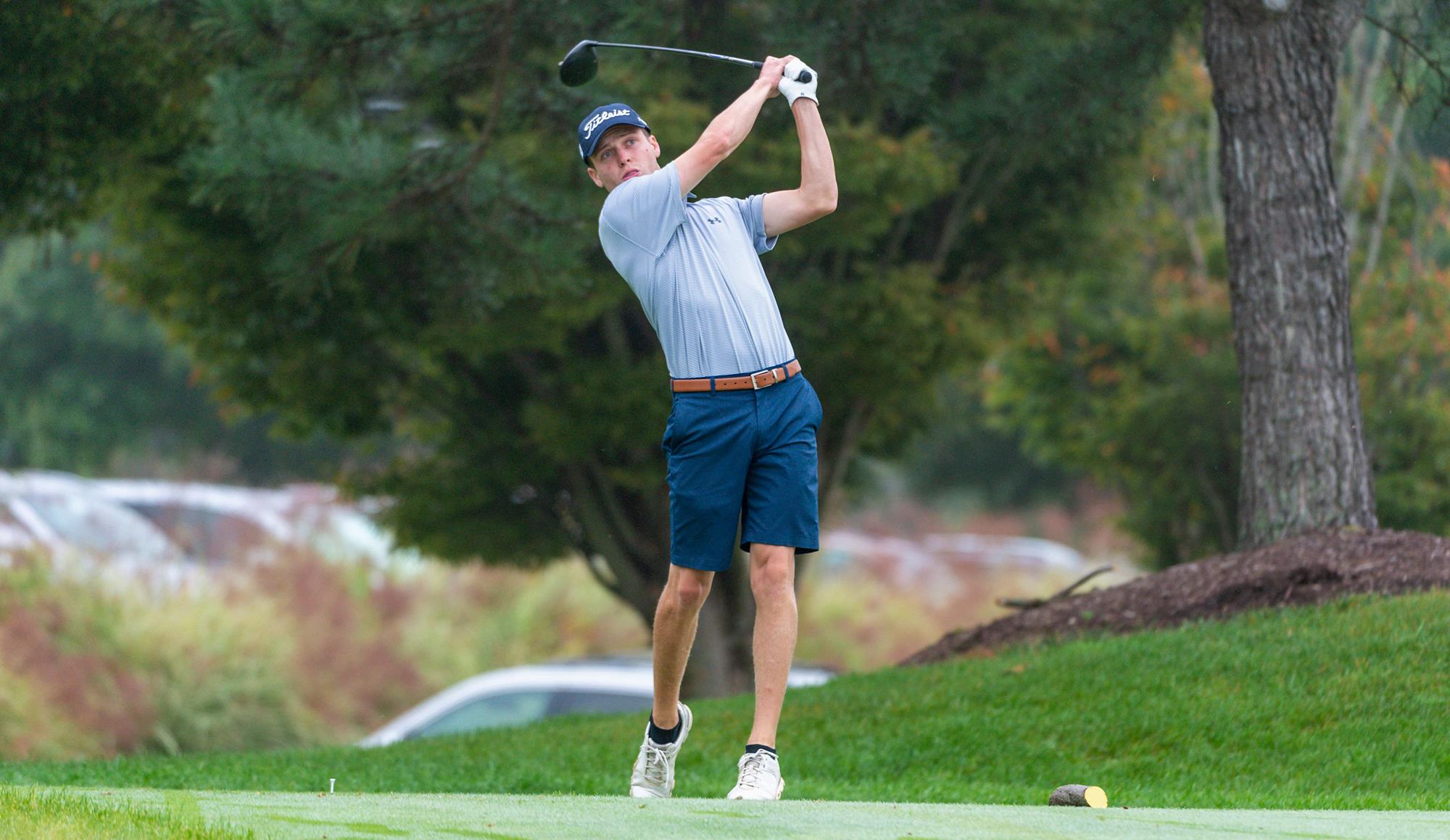 Sam Driscoll - 2023-24 - Men's Golf - Hood College