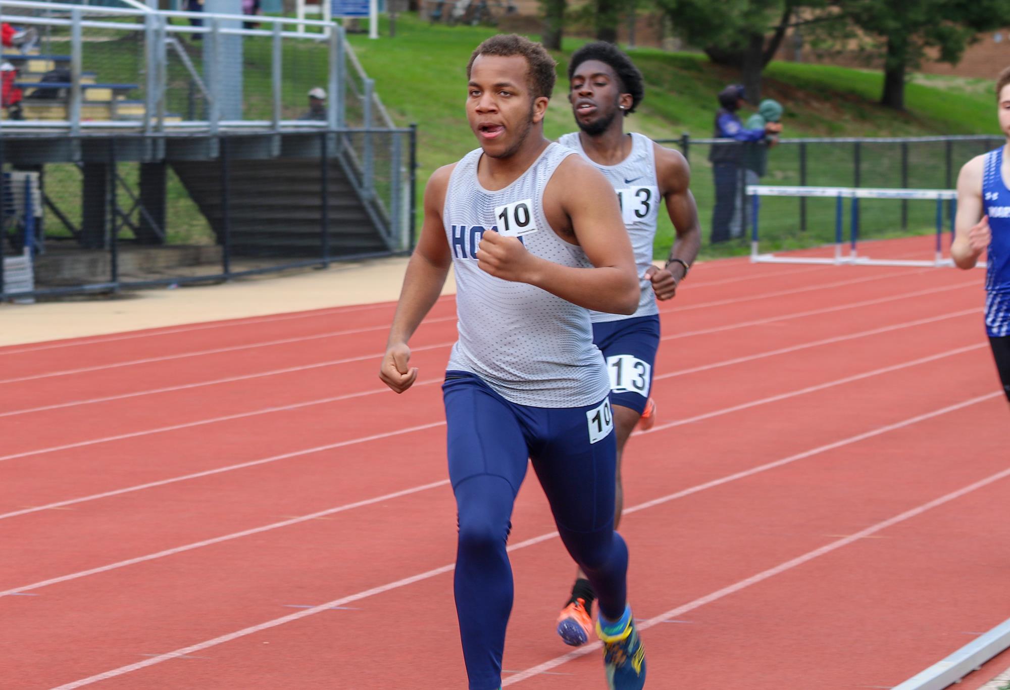 Marcellus McKenzie - 2021-22 - Men's Track and Field - Hood College