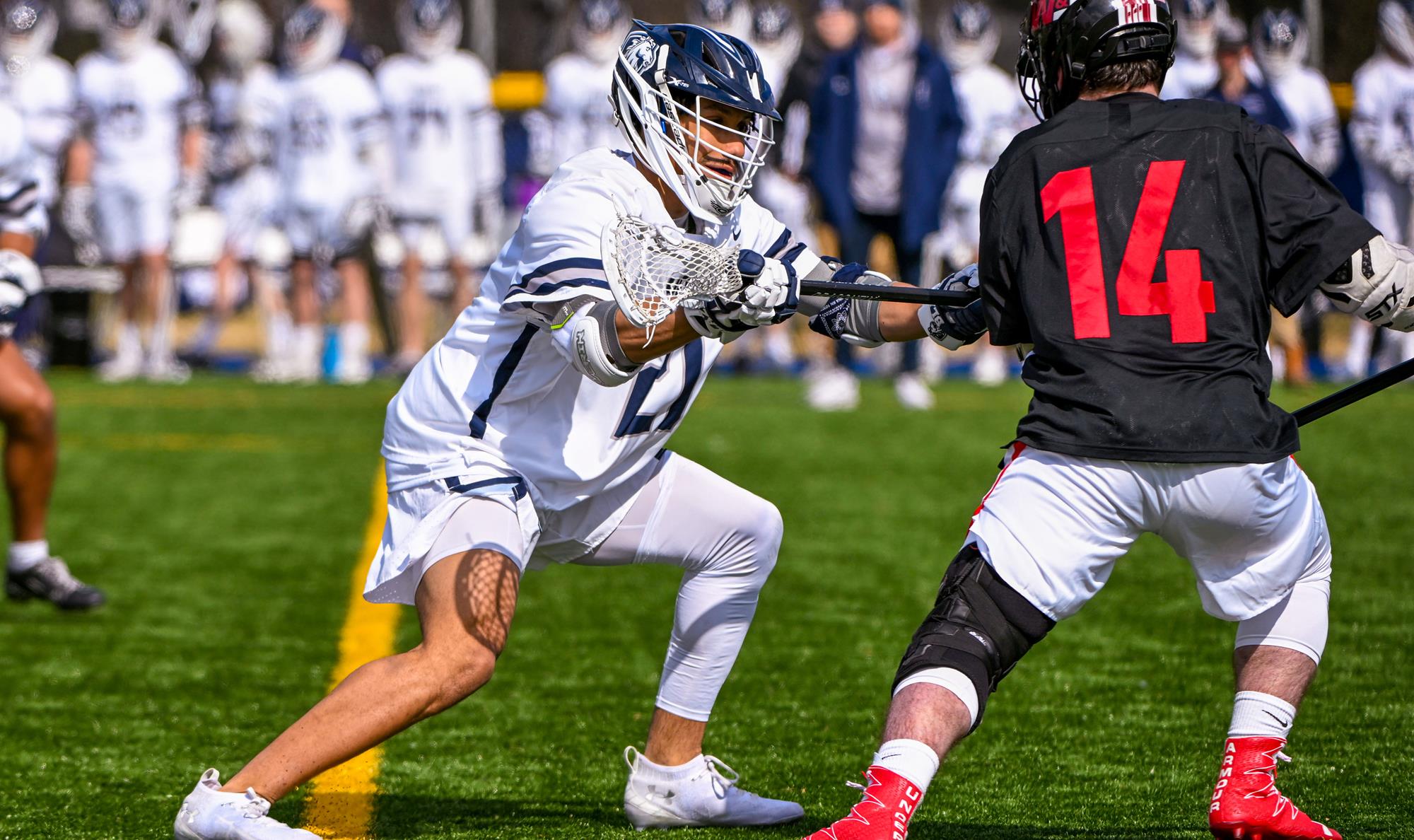 Joe Alston - 2023 - Men's Lacrosse - Hood College