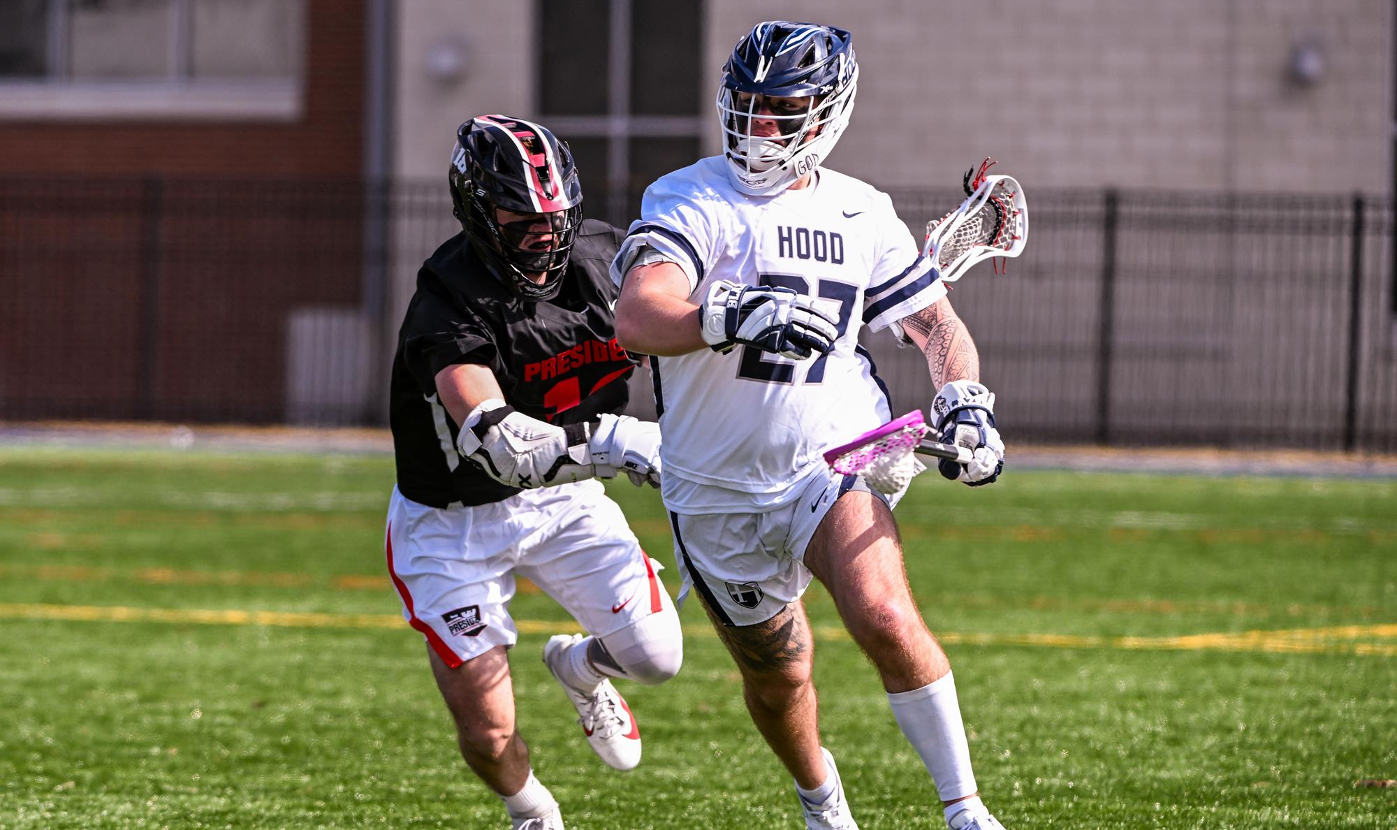 Logan Rhoads - 2023 - Men's Lacrosse - Hood College