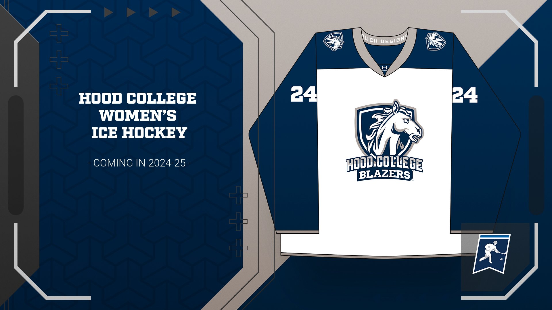 Women’s ice hockey to join UCHC in 2024-25 - Hood College