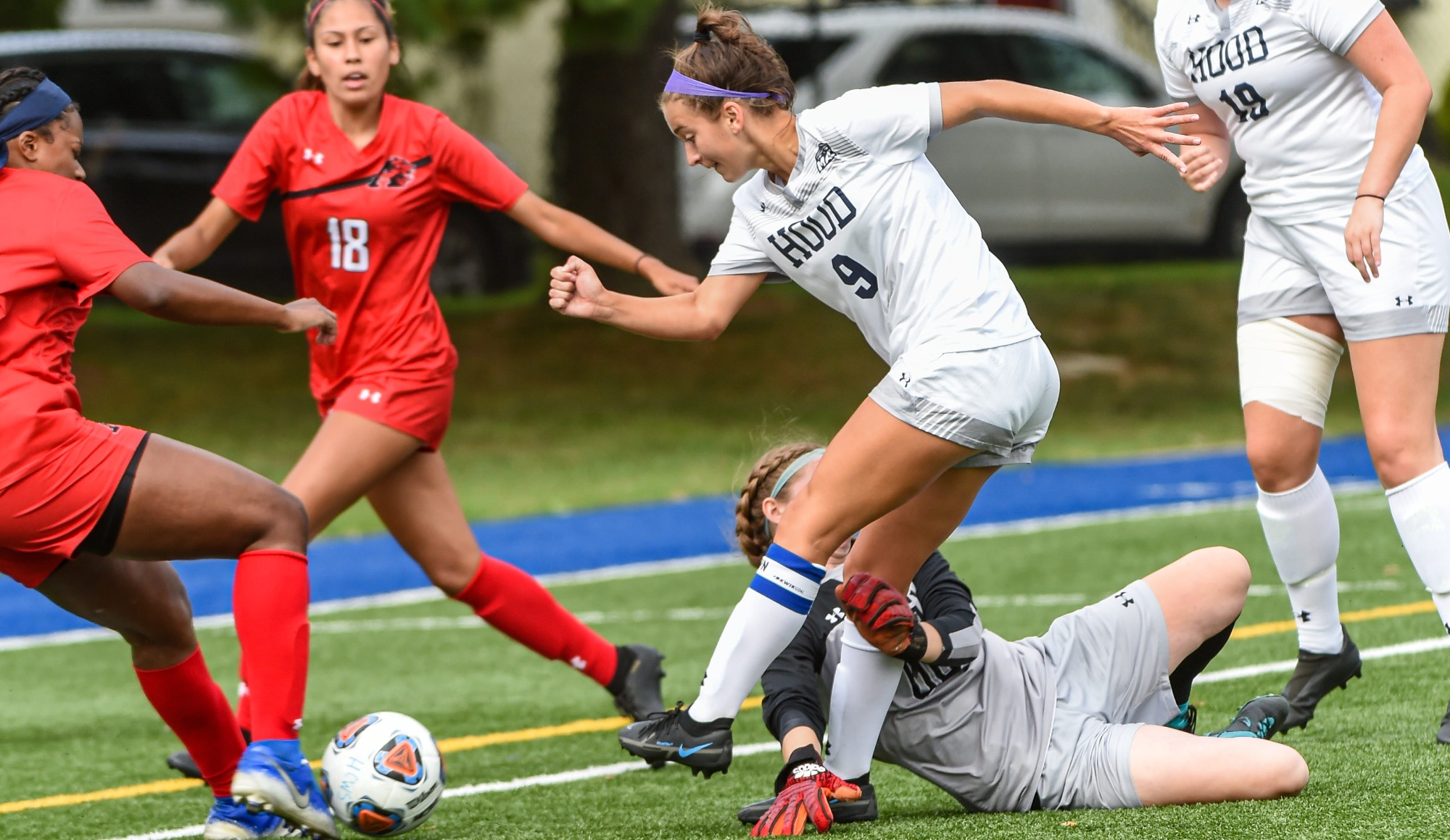Caroline Roberts - 2023 - Women's Soccer - Hood College