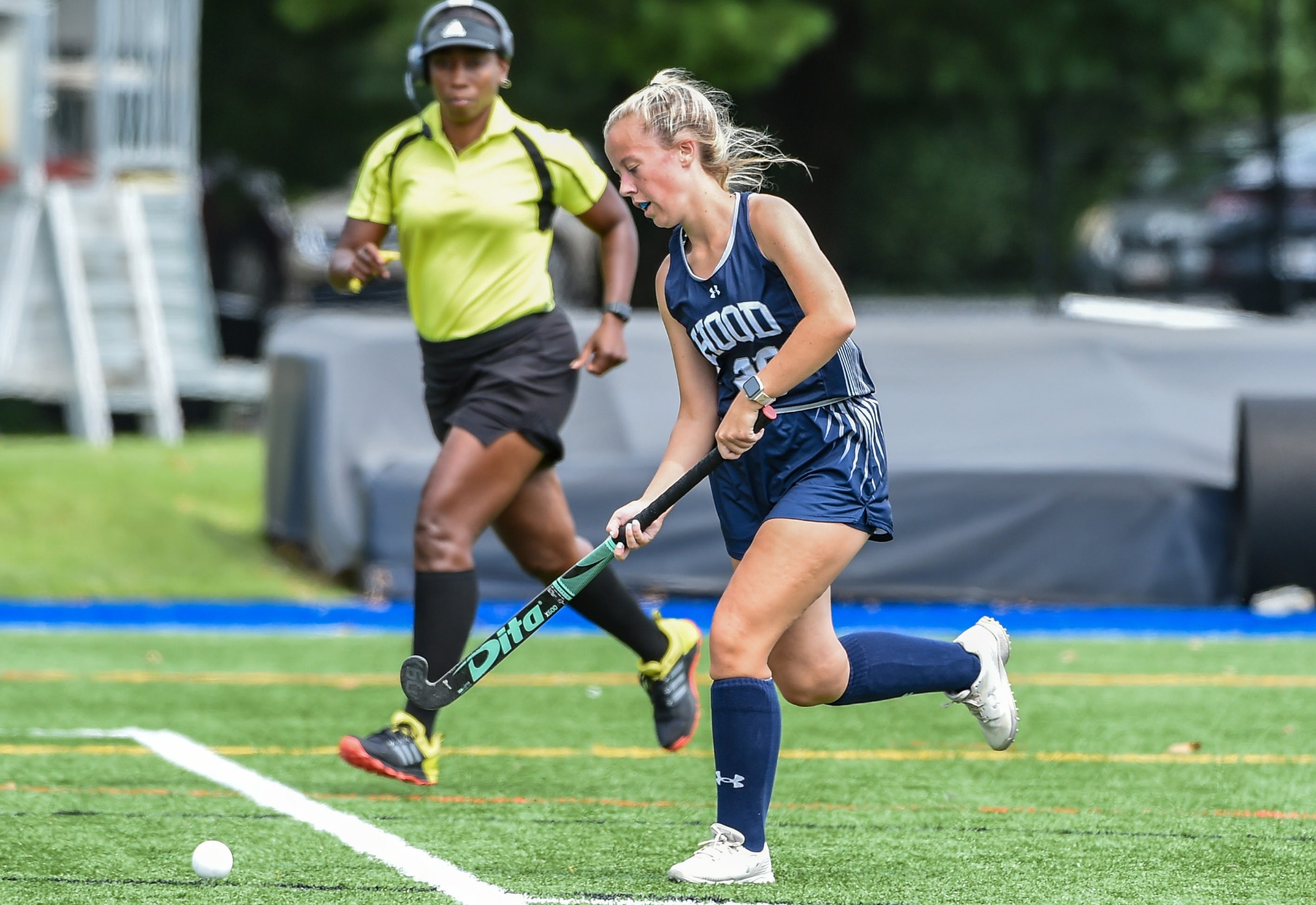 Field hockey dominates Ferrum - Hood College