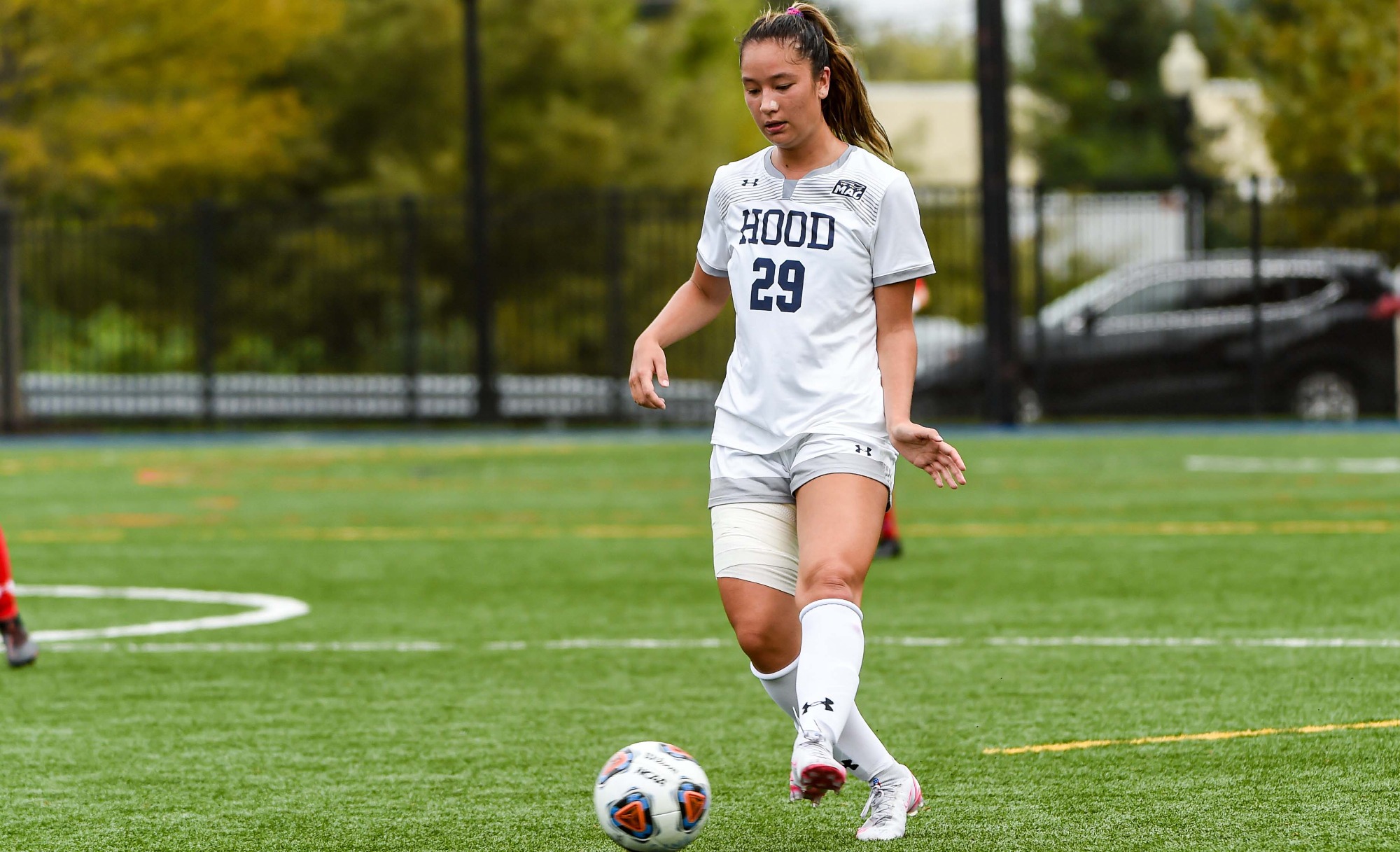 Seymour and Gobell shine bright in draw - Hood College