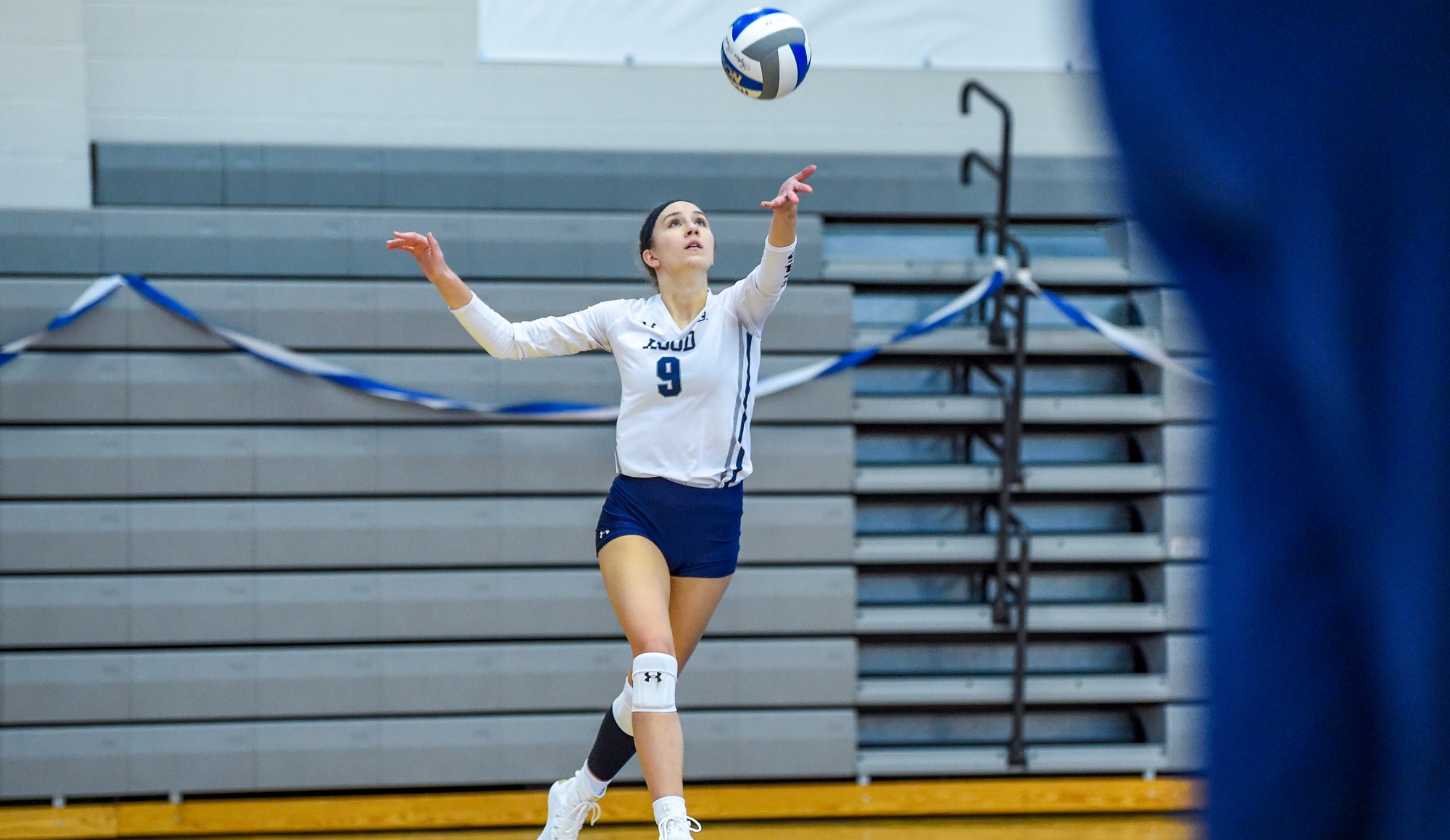 Women's volleyball drops conference match at Widener - Hood College