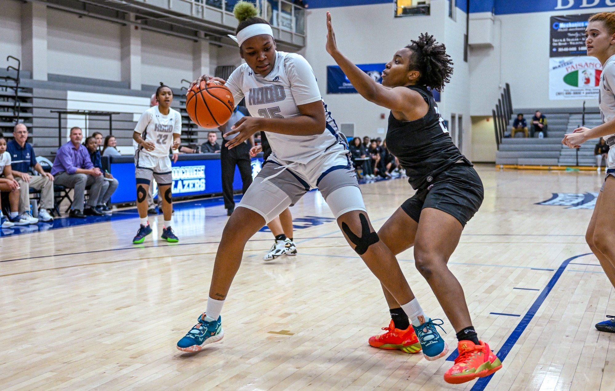 Kayla Watkins-Harvey - 2022-23 - Women's Basketball - Hood College