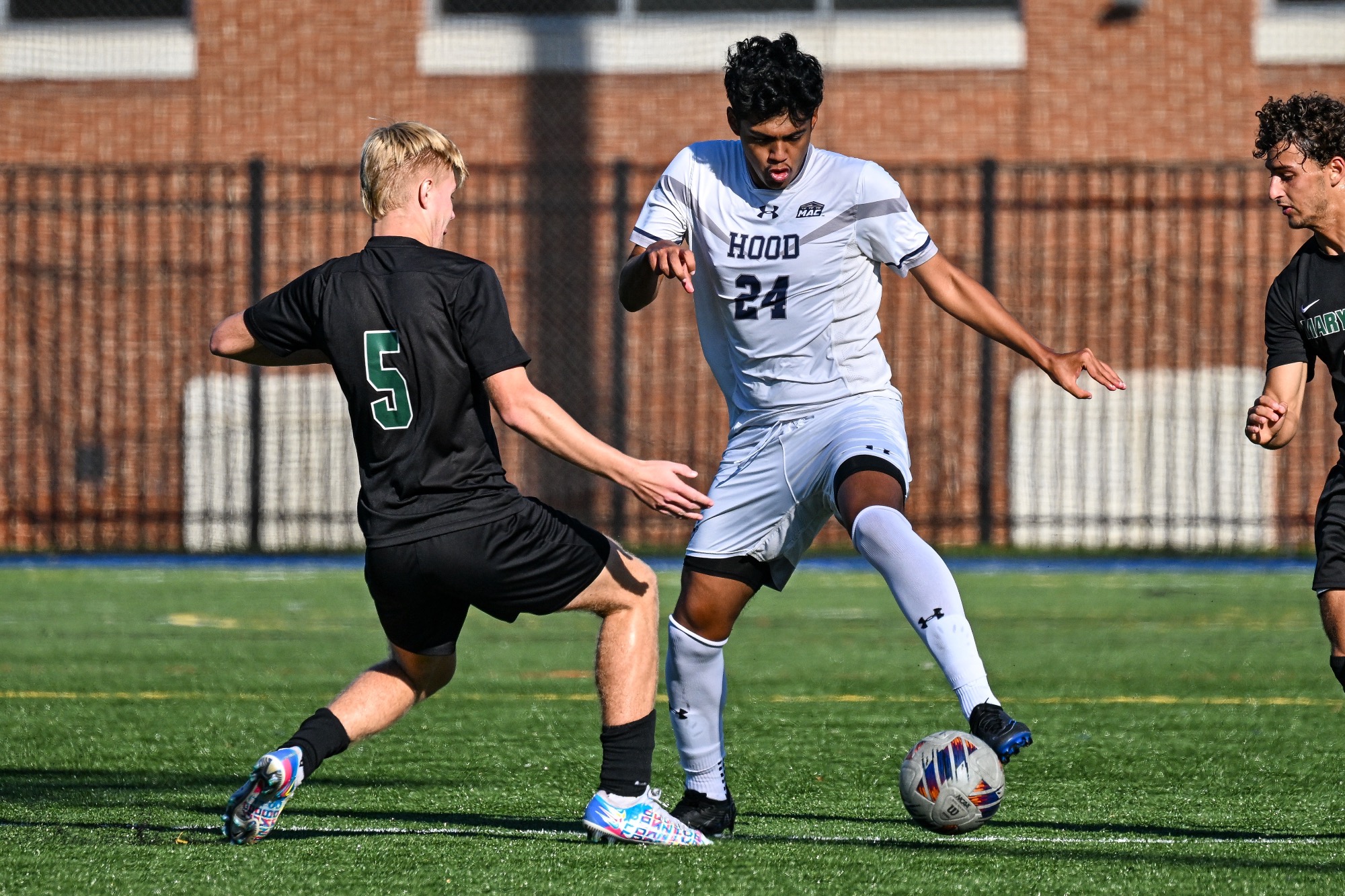 Men's soccer downed by McDaniel - Hood College