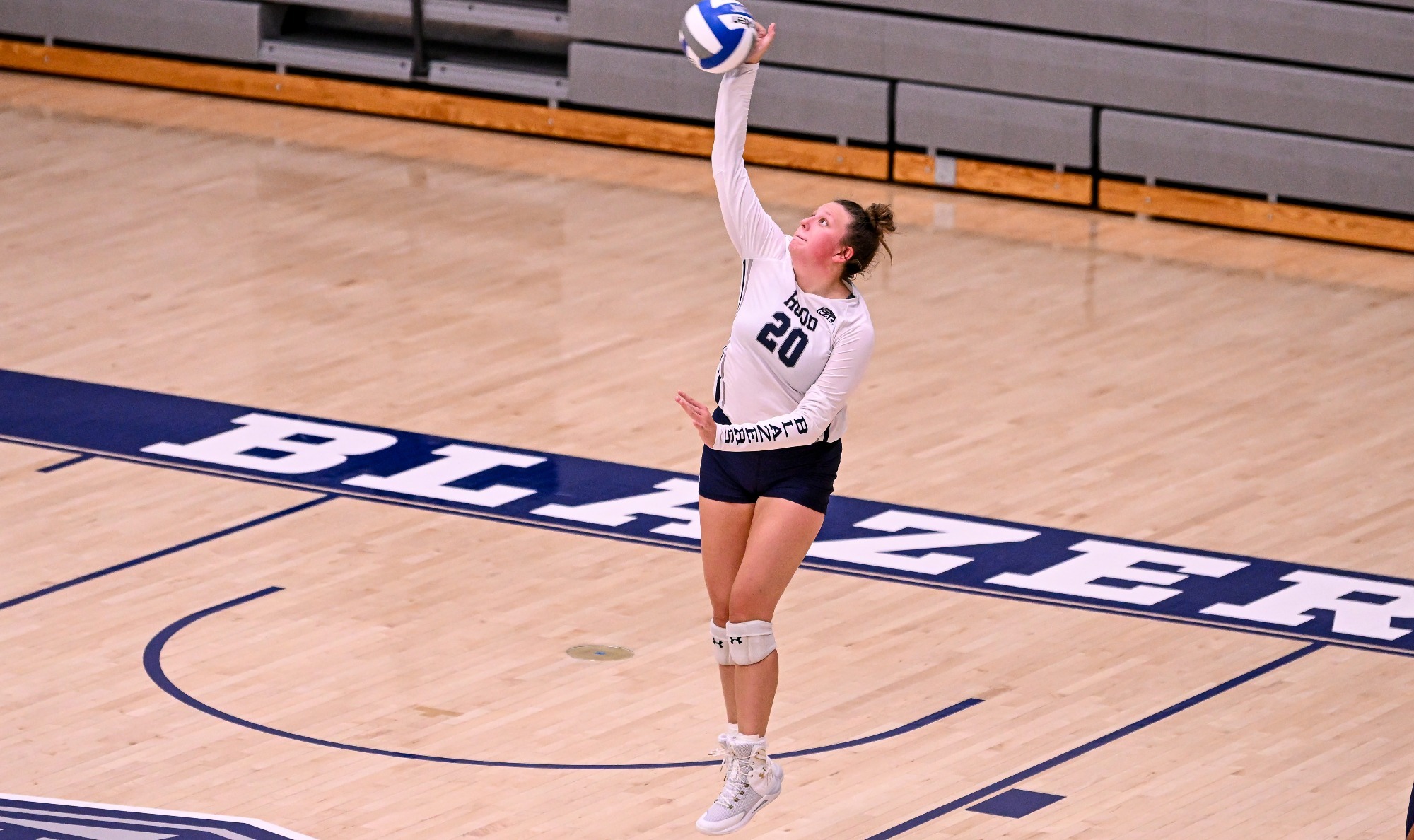 Women’s volleyball drops match at Gallaudet - Hood College