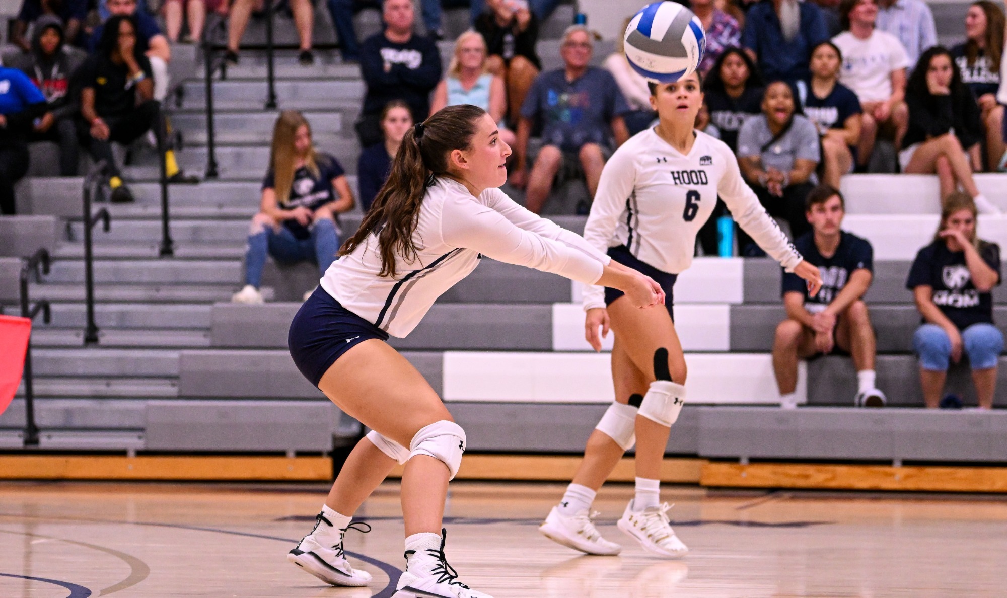 Women’s Volleyball swept by Eastern - Hood College