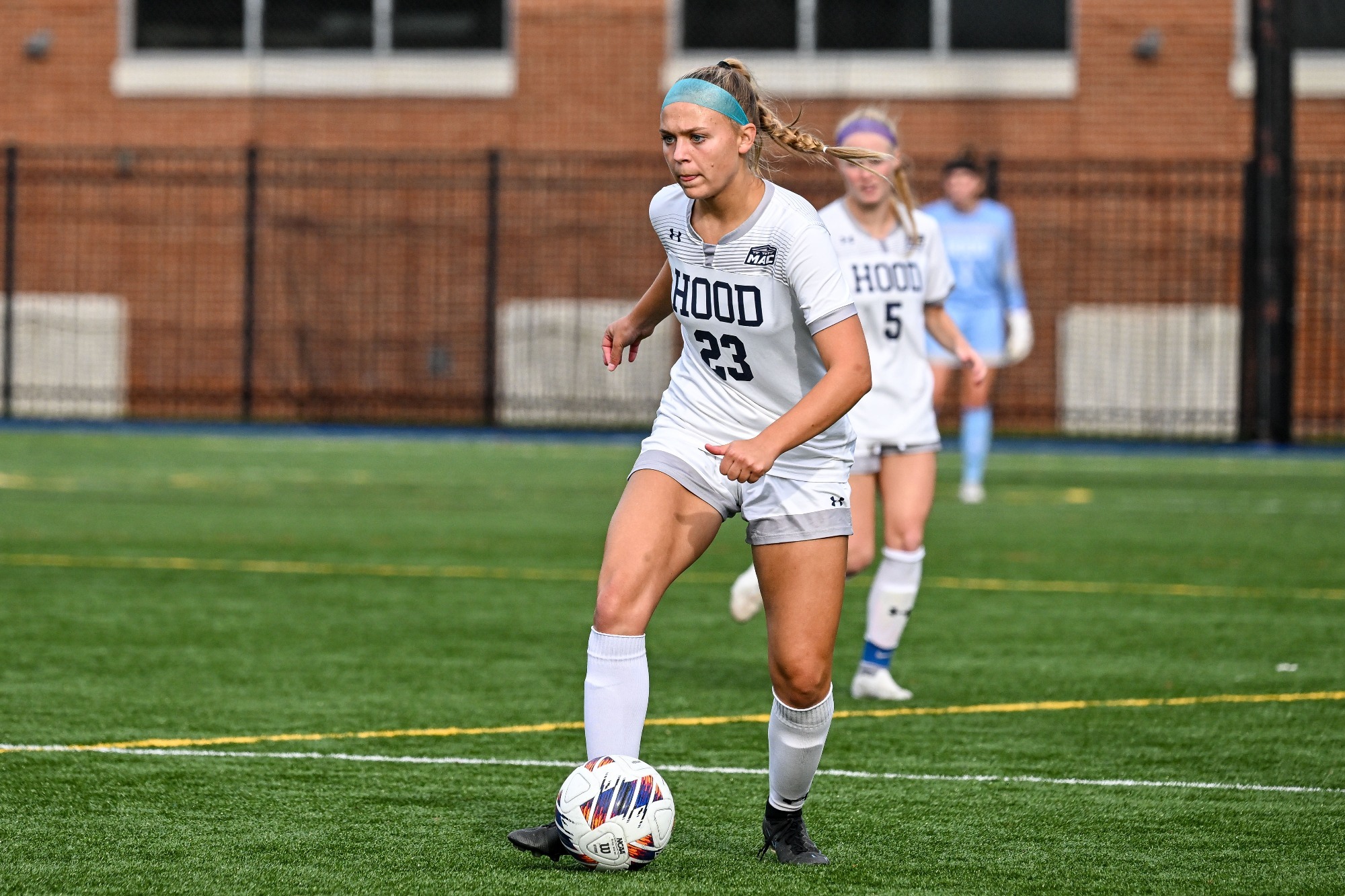 Women’s soccer downed by Salisbury - Hood College