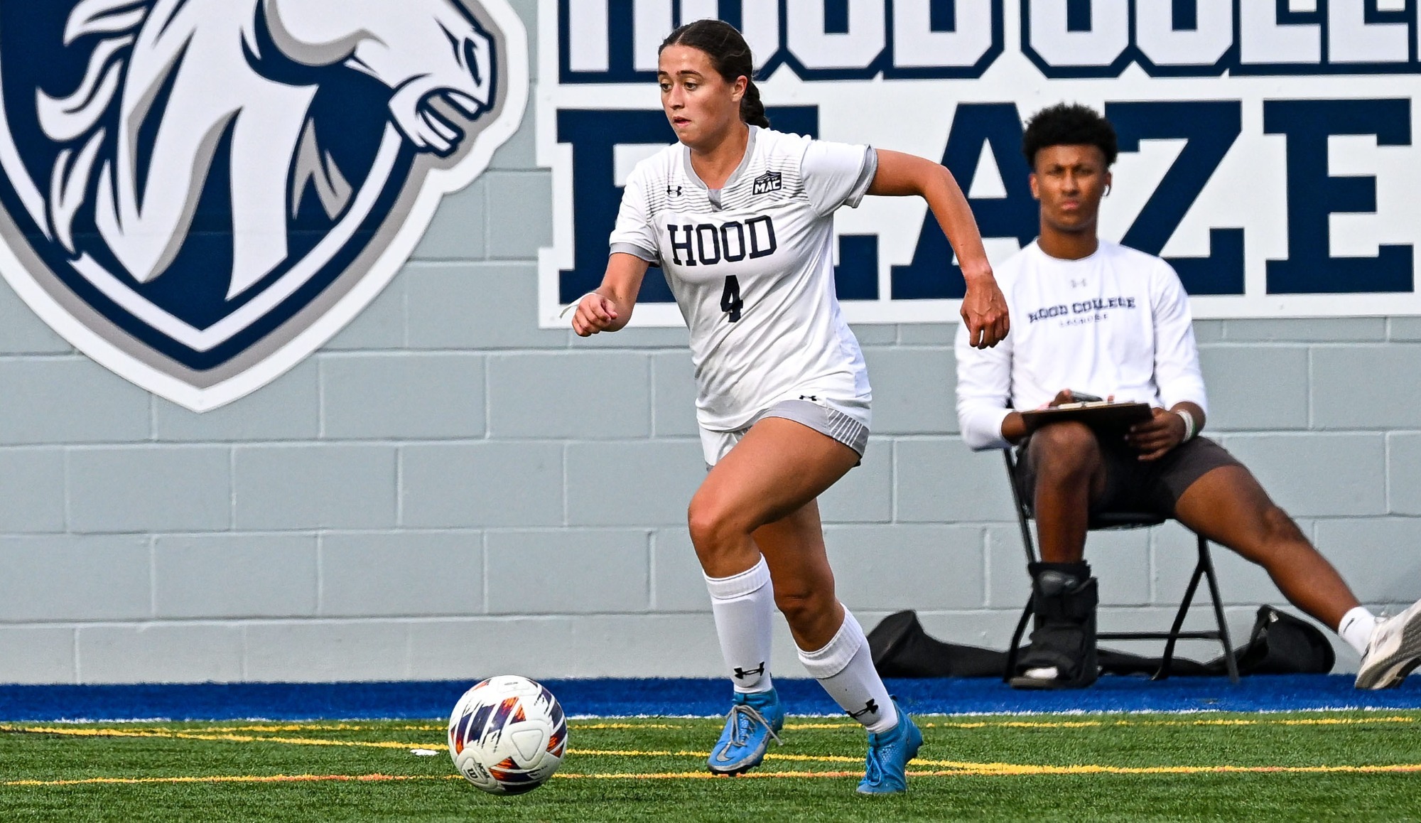 Women's soccer draws Lions - Hood College