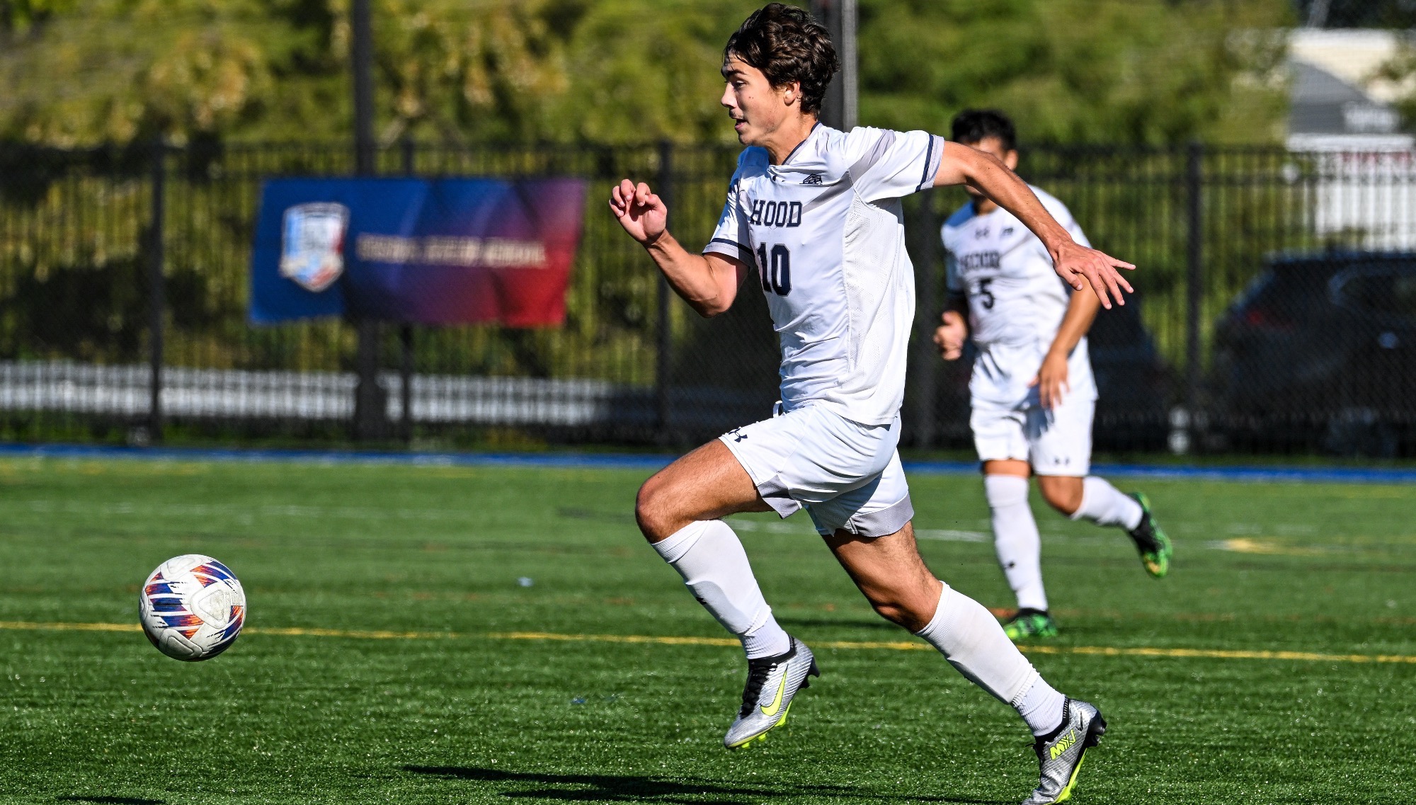 Men’s Soccer ties Albright College - Hood College