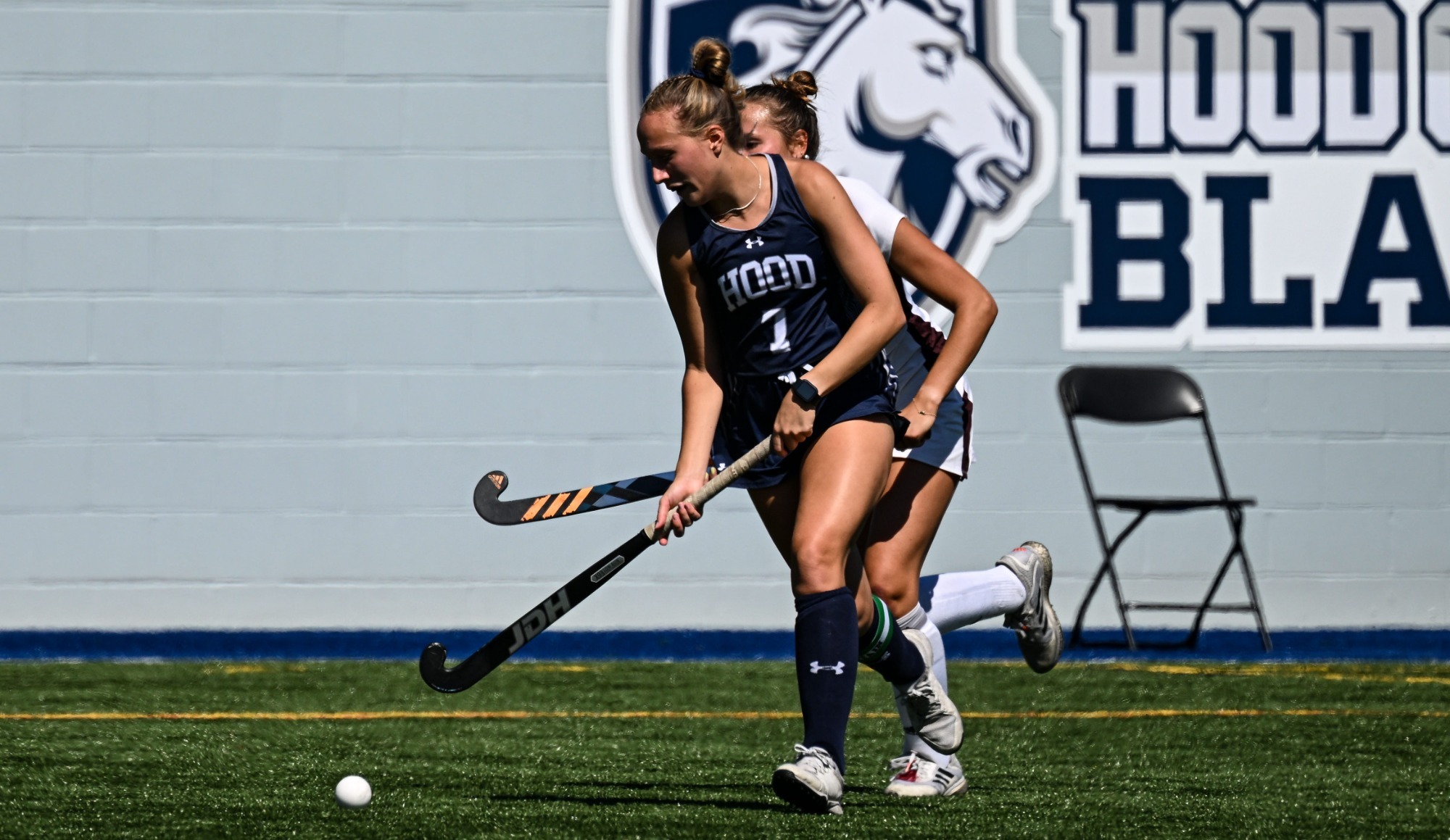 Win streak snapped by Pride - Hood College