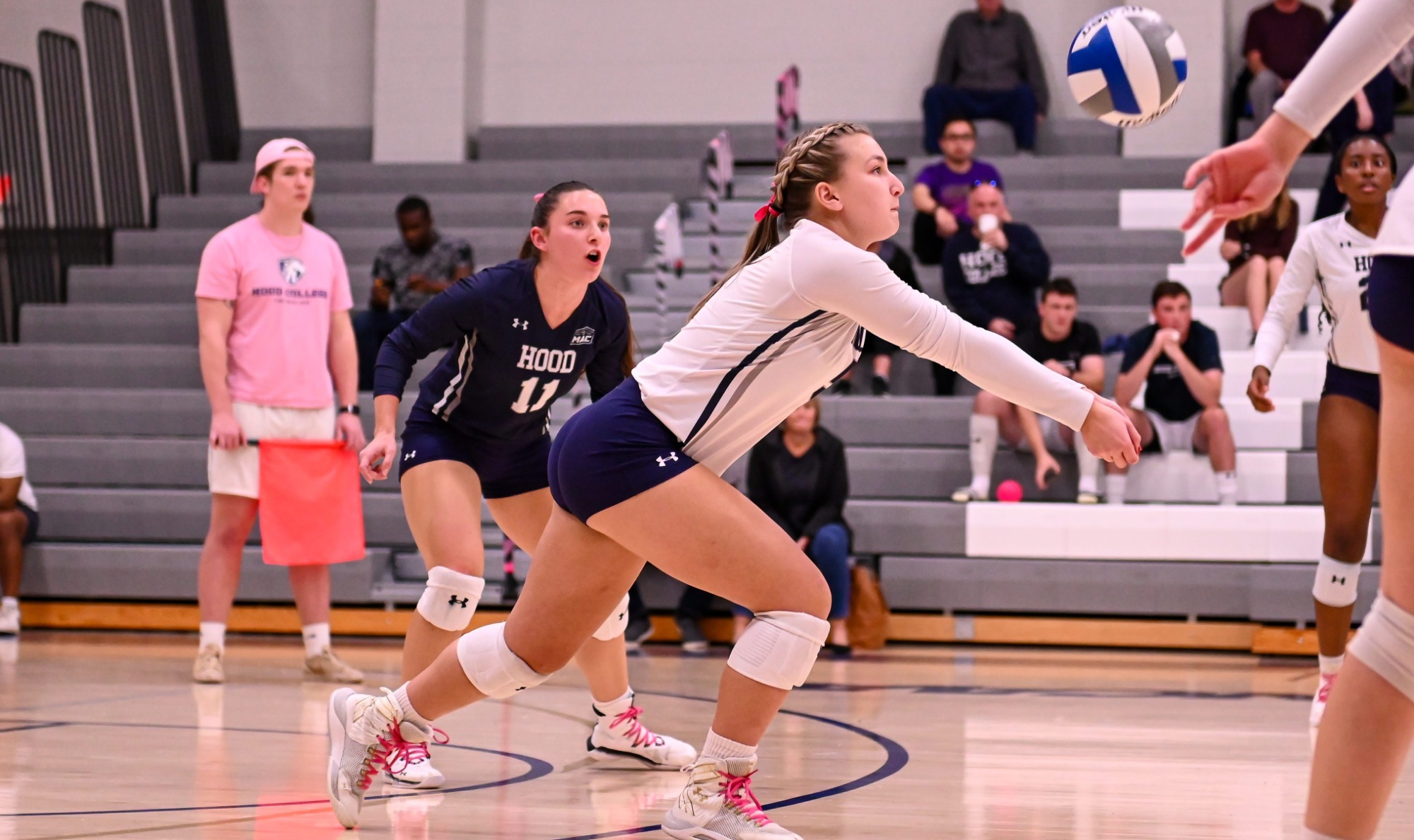 Women’s volleyball outmatched against Stevenson - Hood College