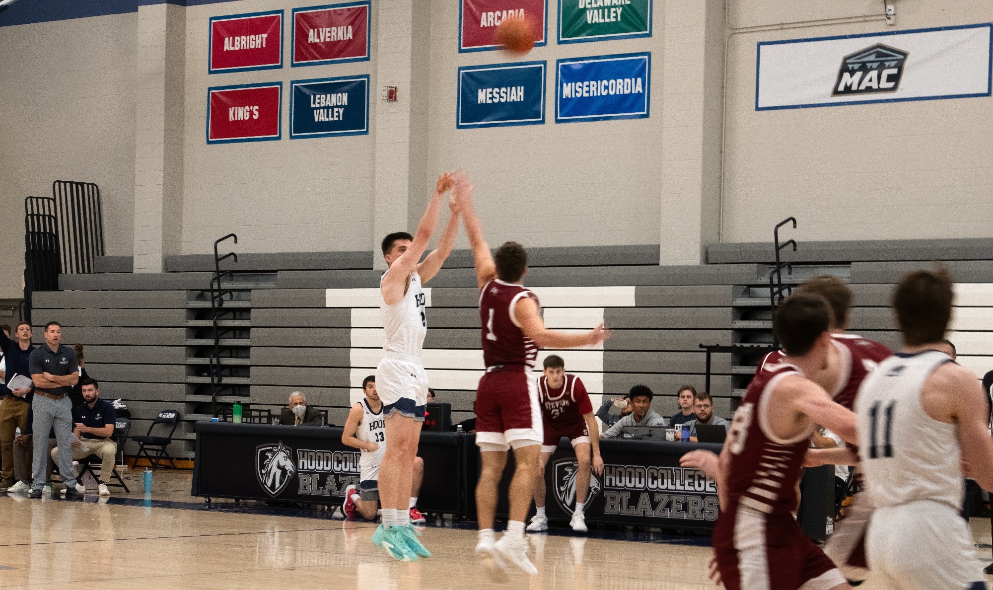 Ryan Hollwedel - 2023-24 - Men's Basketball - Hood College