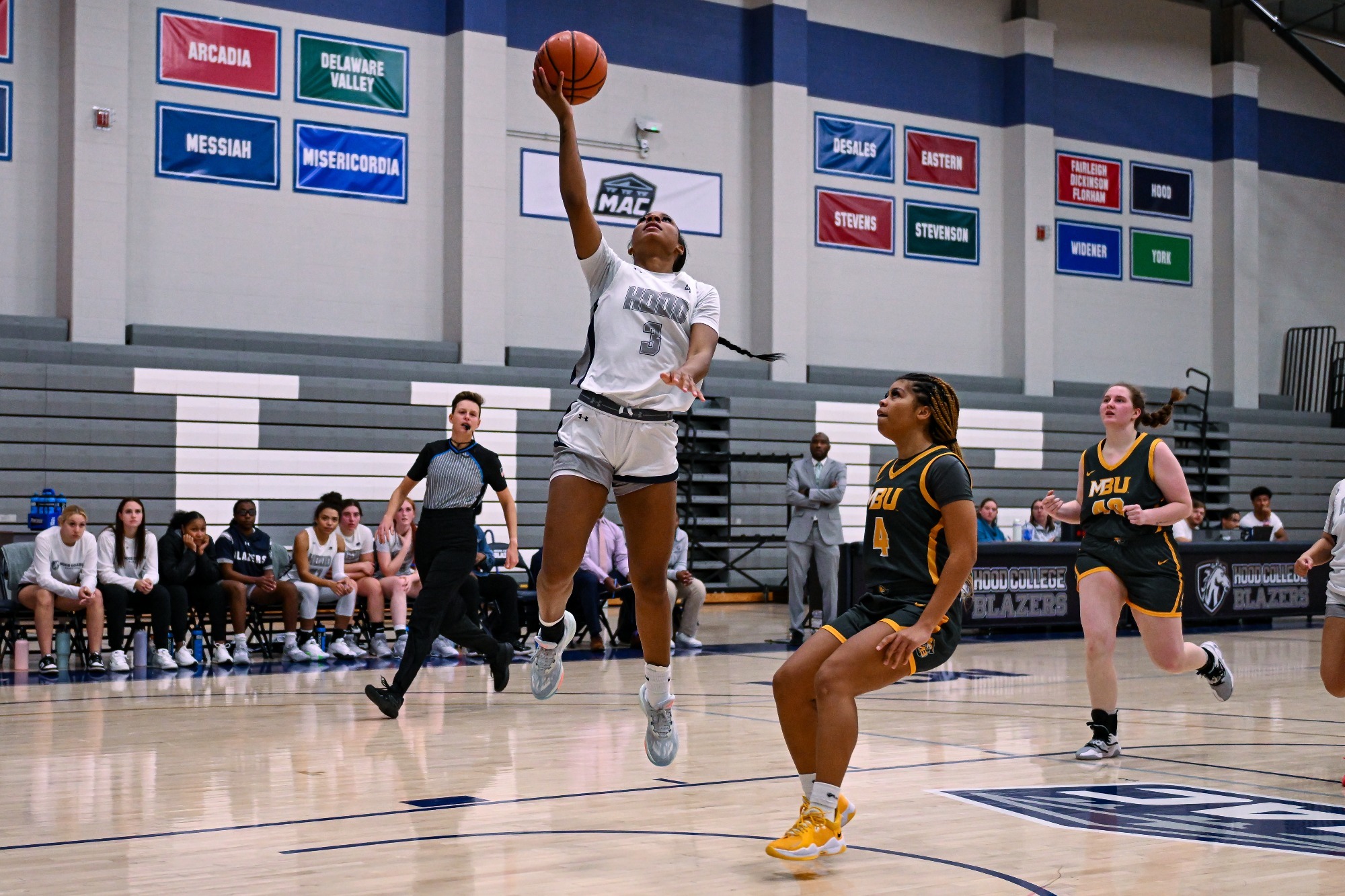 Women's basketball prevails against Nittany Lions - Hood College