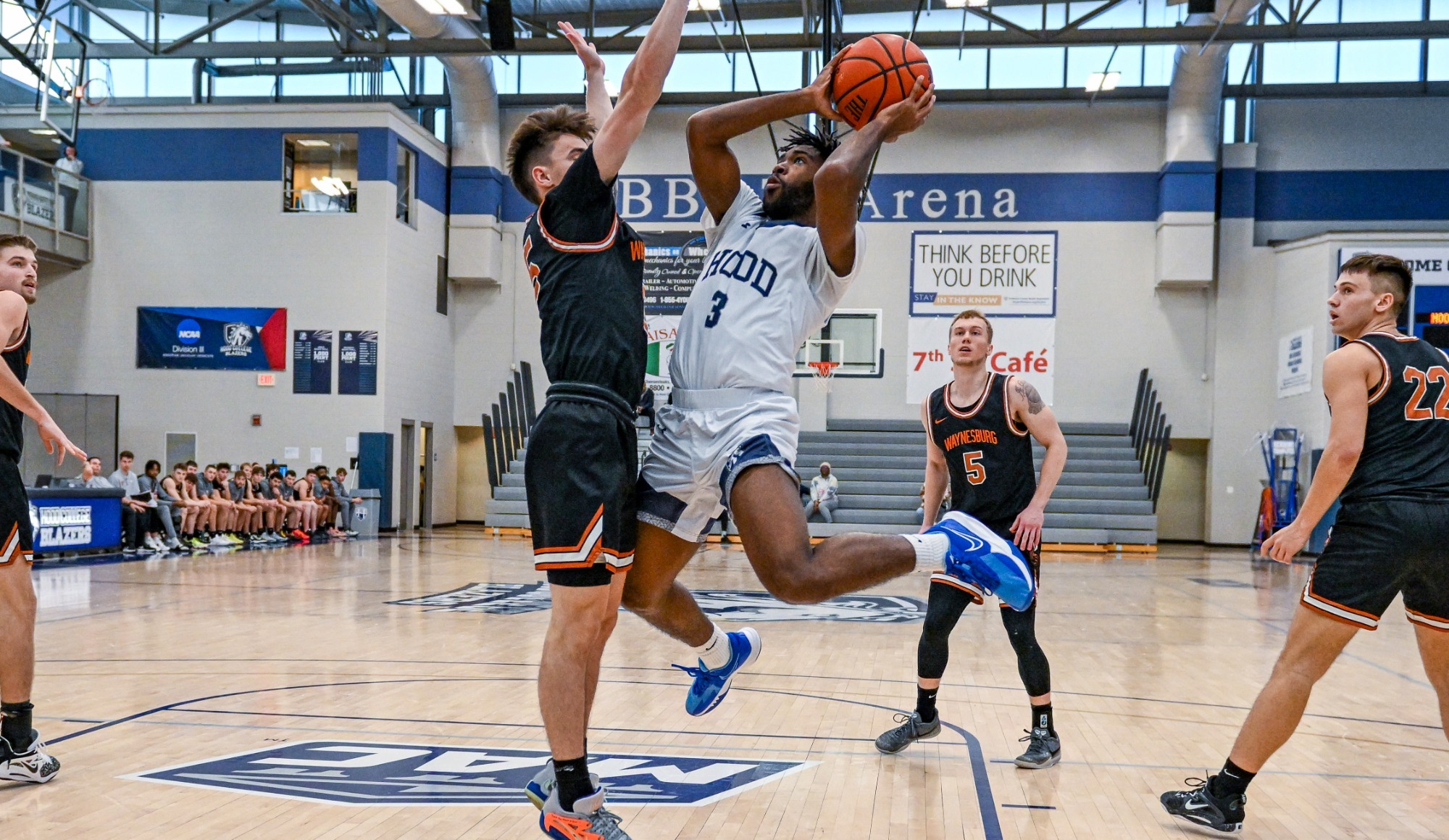 Trumaine Strickland - 2023-24 - Men's Basketball - Hood College