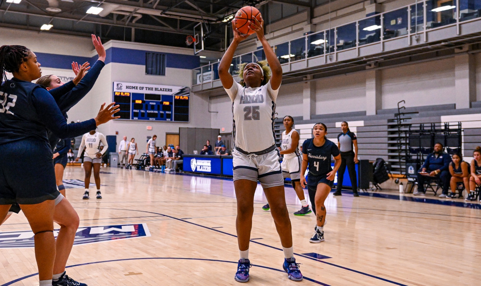 Kayla Watkins-Harvey - 2022-23 - Women's Basketball - Hood College