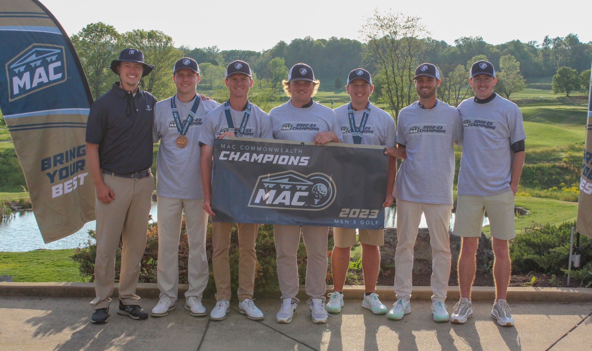 Sam Driscoll - 2023-24 - Men's Golf - Hood College