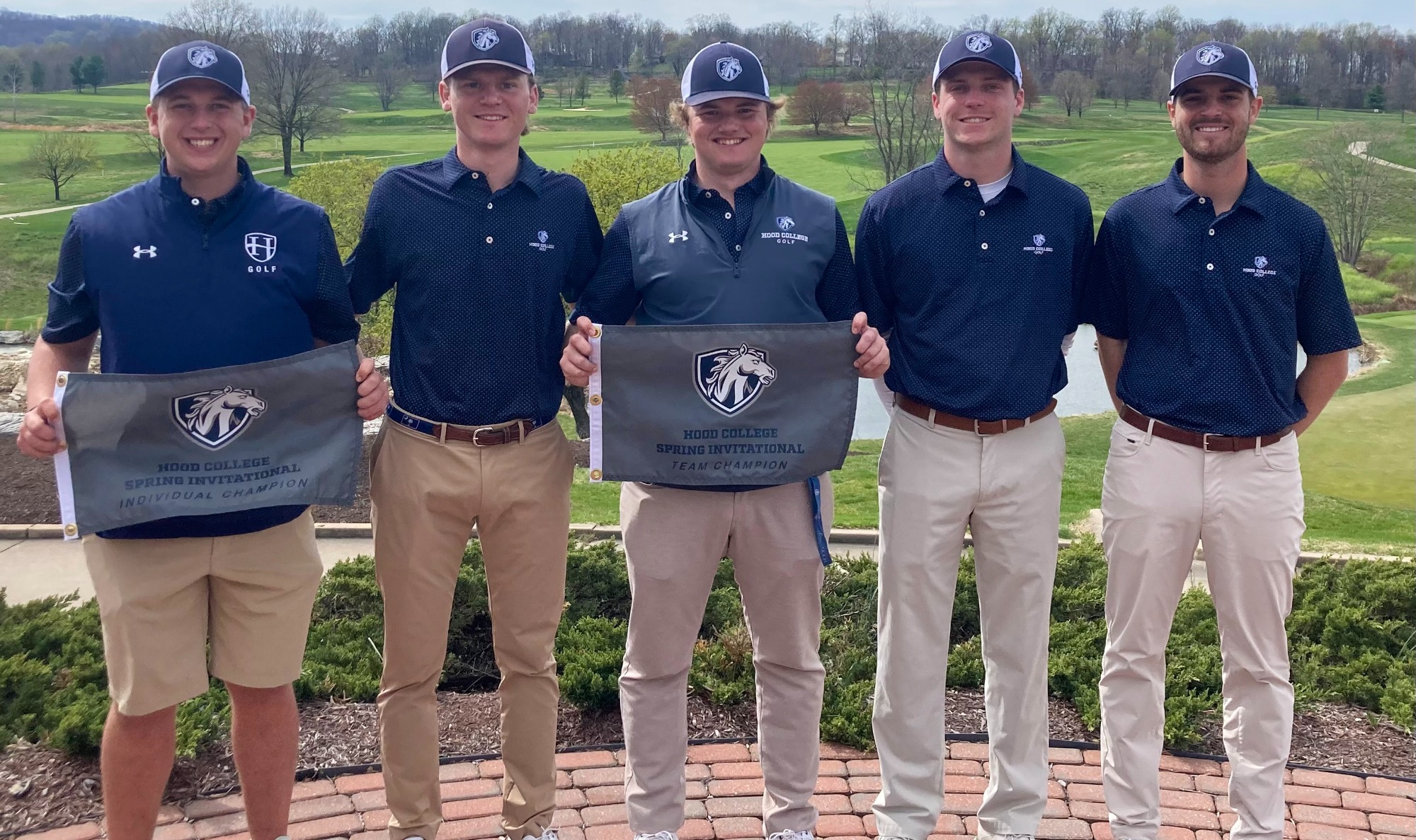 Tanner Leonard - 2023-24 - Men's Golf - Hood College