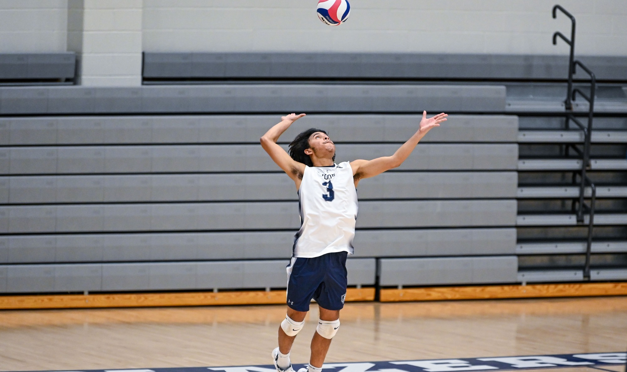 Men’s volleyball closes season against Stevenson - Hood College