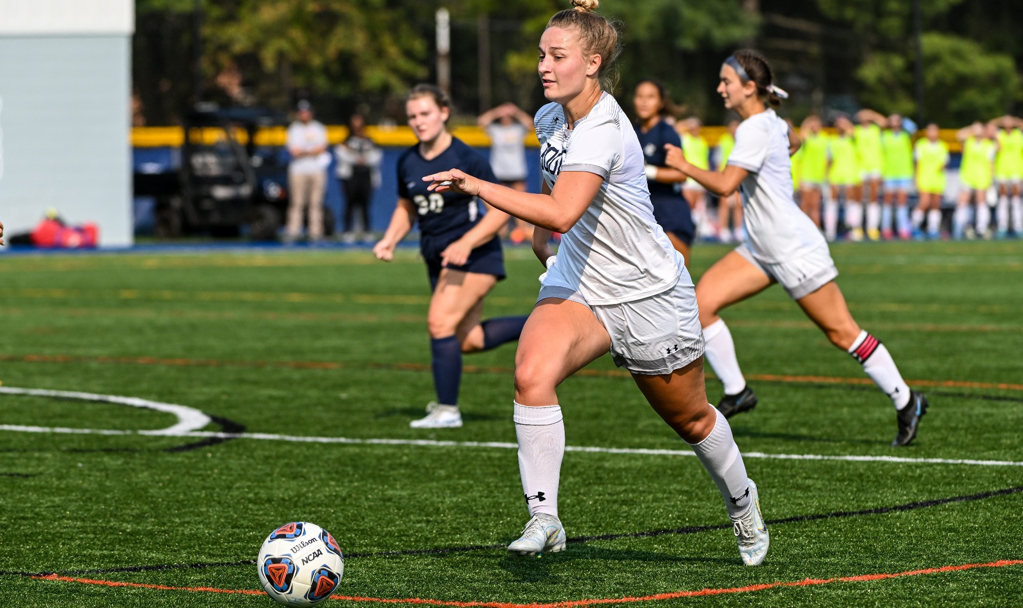 Late surge gives women's soccer victory - Hood College