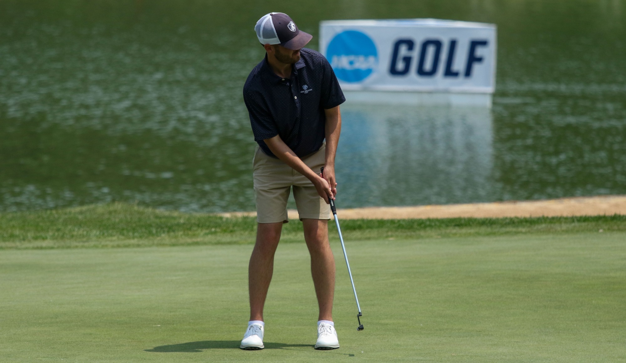 Tanner Leonard - 2023-24 - Men's Golf - Hood College