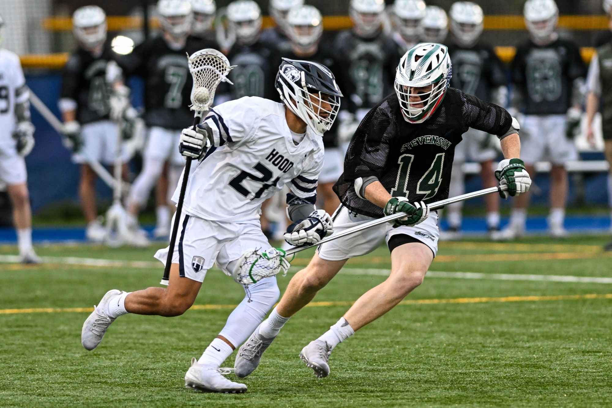 Joe Alston - 2023 - Men's Lacrosse - Hood College