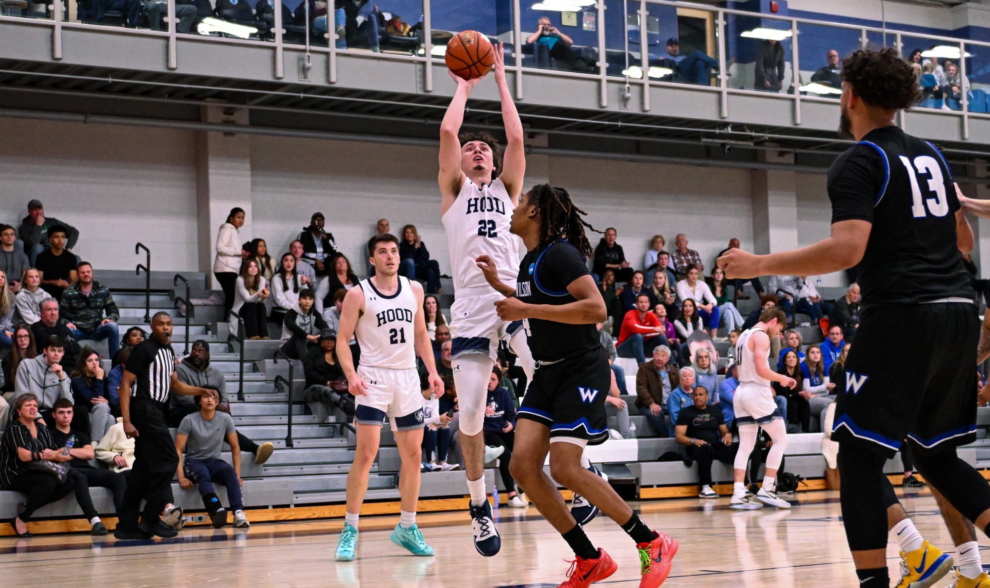 Offensive consistency leads No. 21 men’s basketball past Stevenson ...