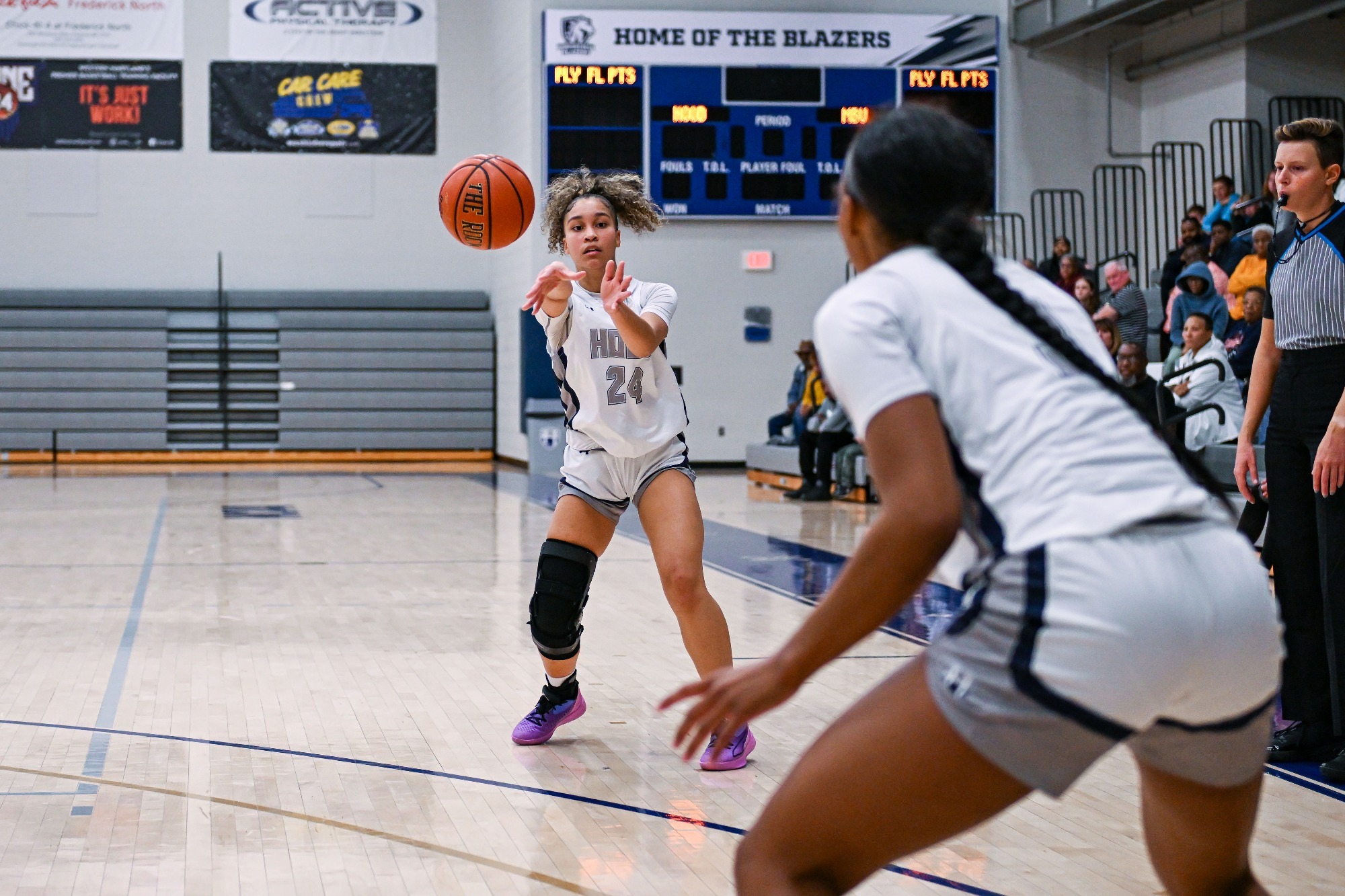 Women's basketball stifled by Alvernia - Hood College