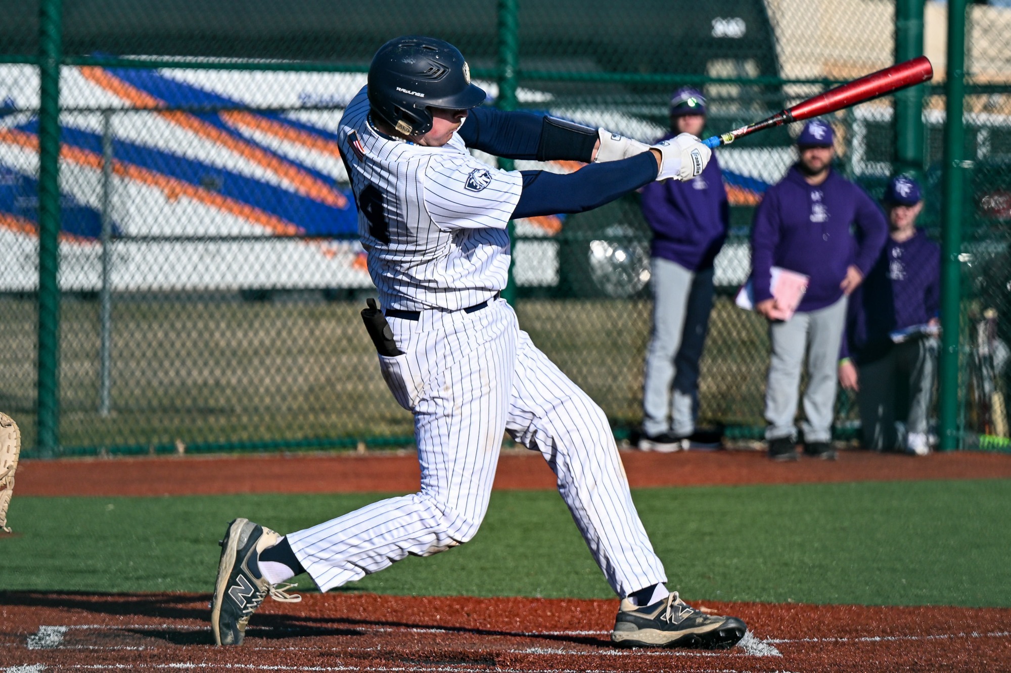 Baseball tripped up by Wilson - Hood College