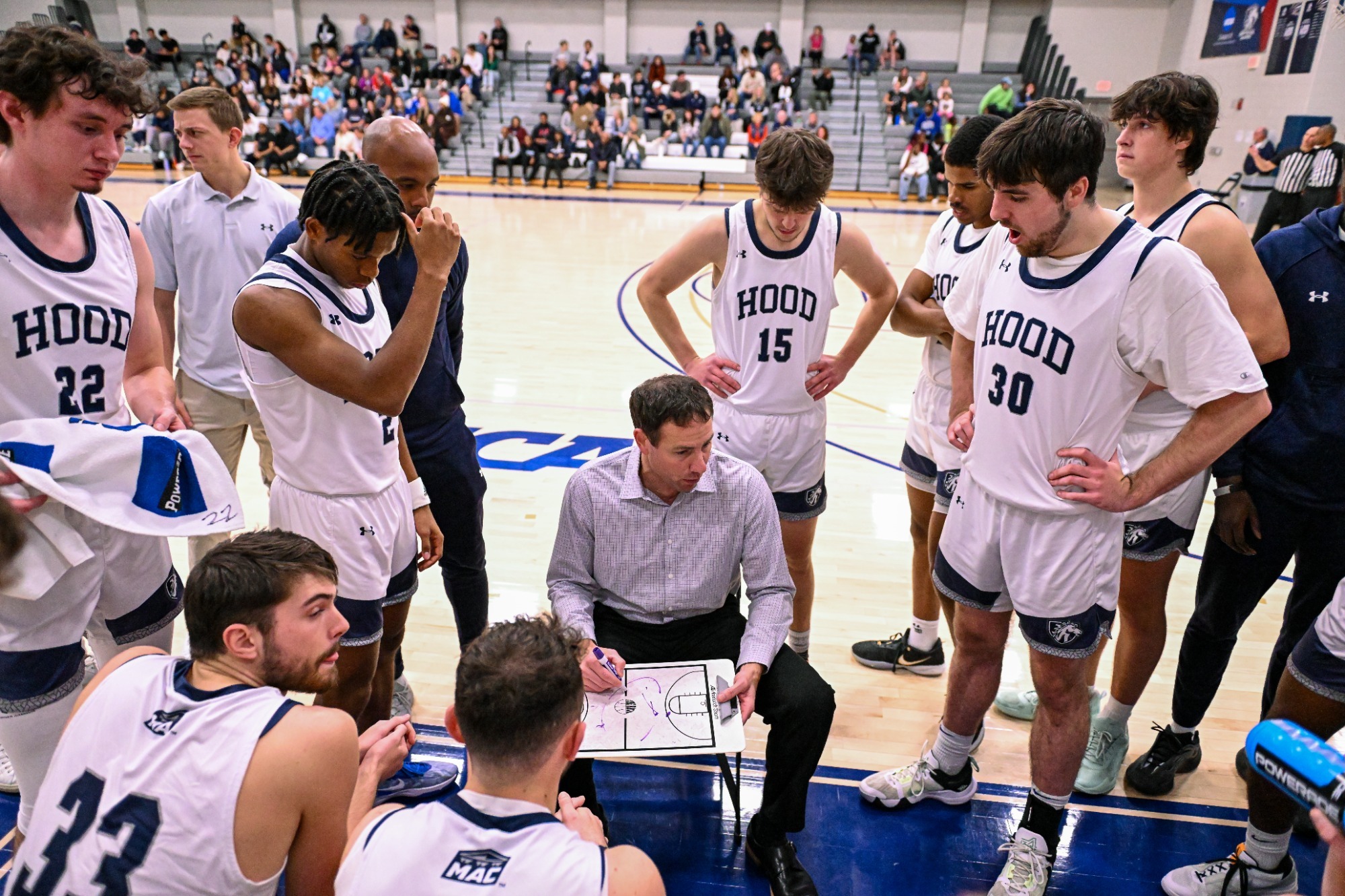 Hood College Men's Basketball 2024 Recruiting Class - Hood College