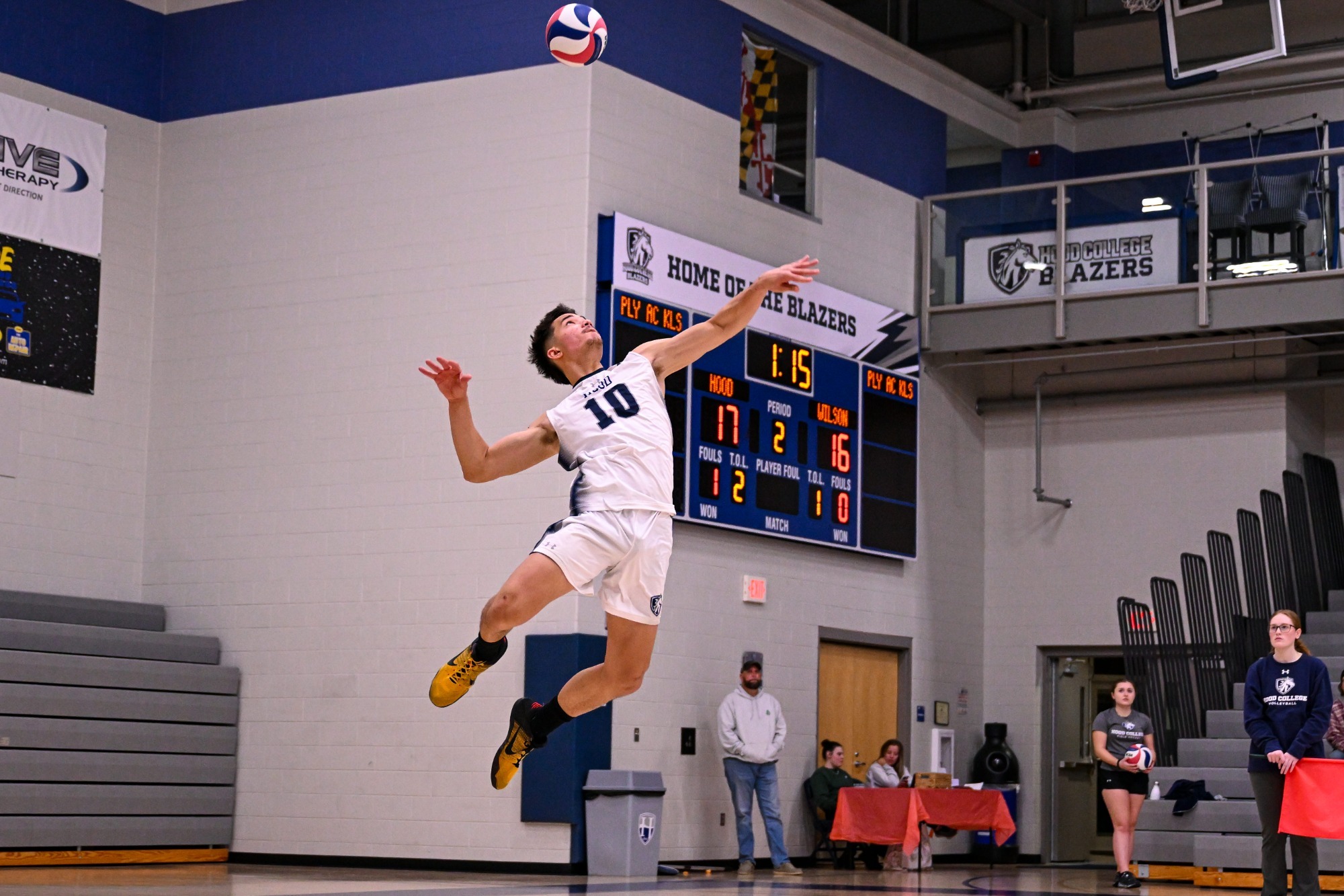 Charles Casas - 2024 - Men's Volleyball - Hood College