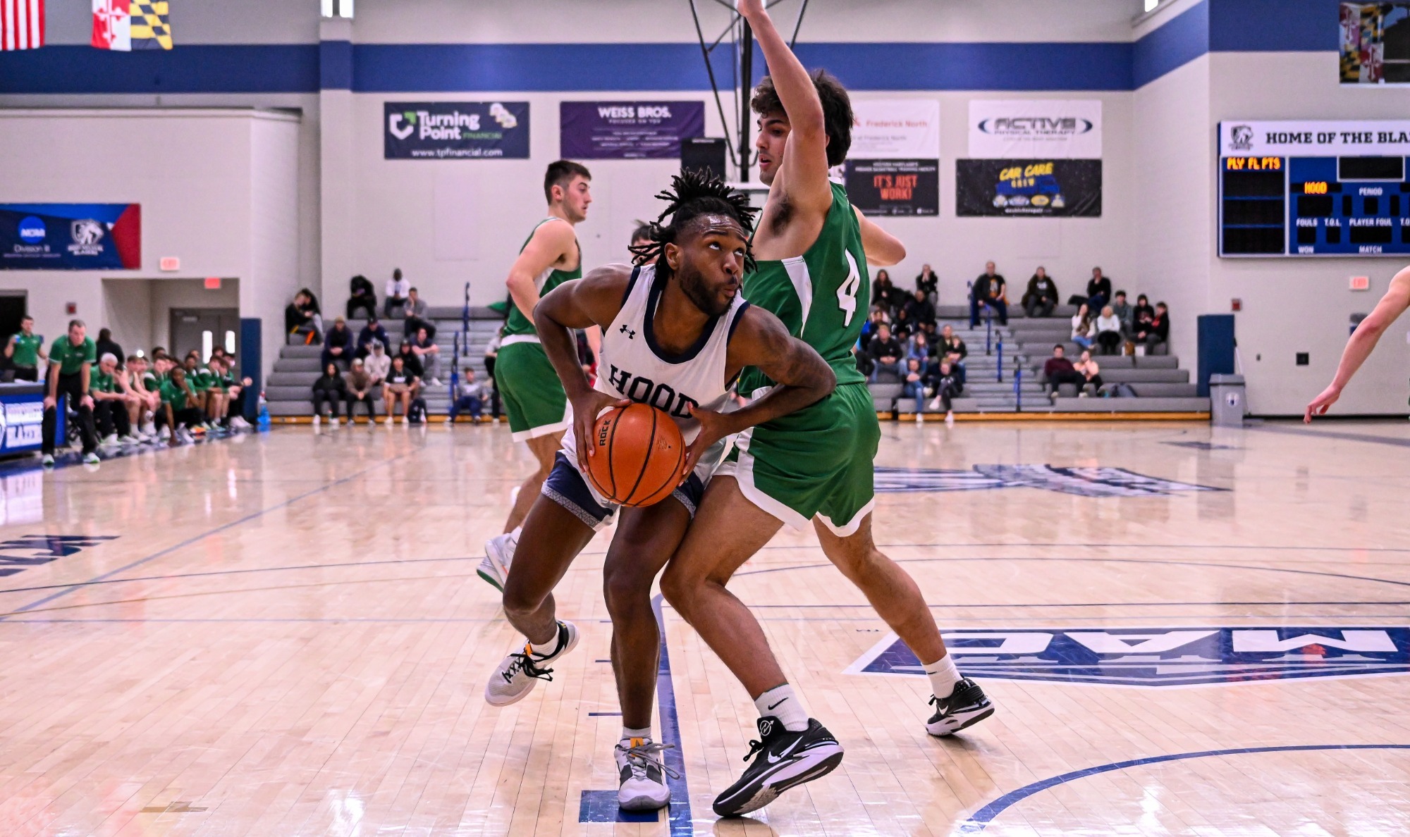 Hood College Men's Basketball 2024 Recruiting Class - Hood College