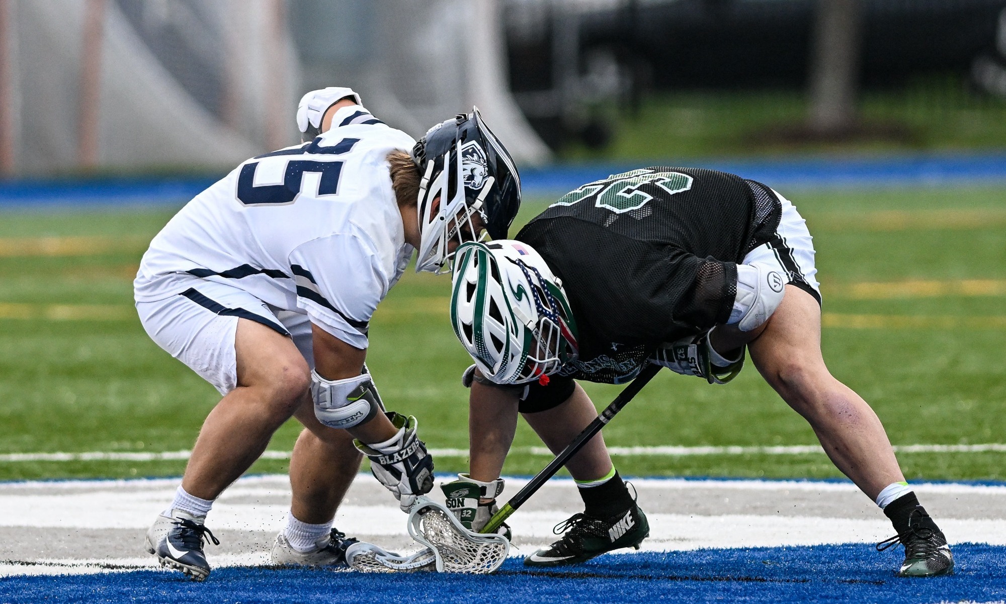 Garrett Hitchens - 2024 - Men's Lacrosse - Hood College