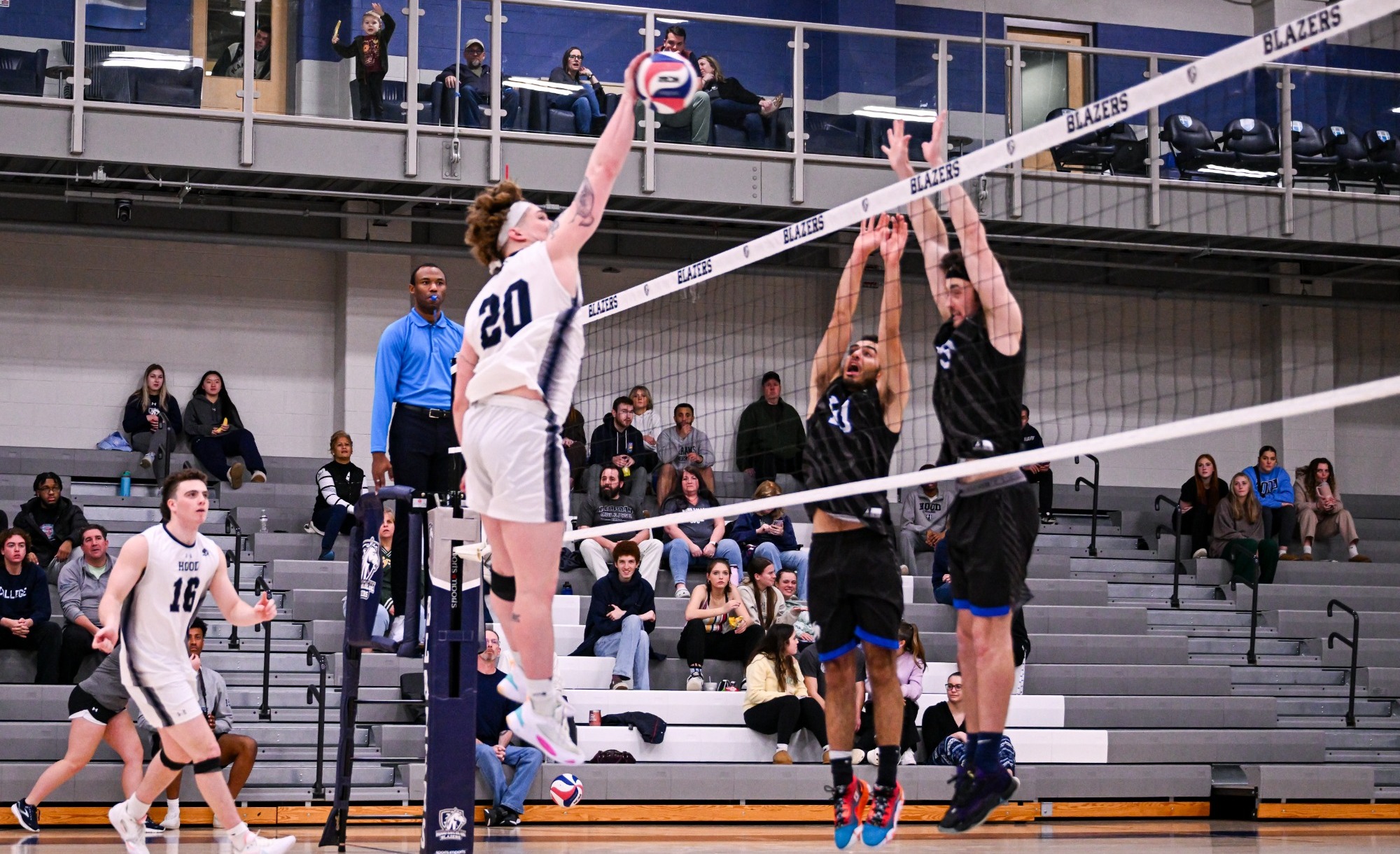 Russell Odor - 2024 - Men's Volleyball - Hood College
