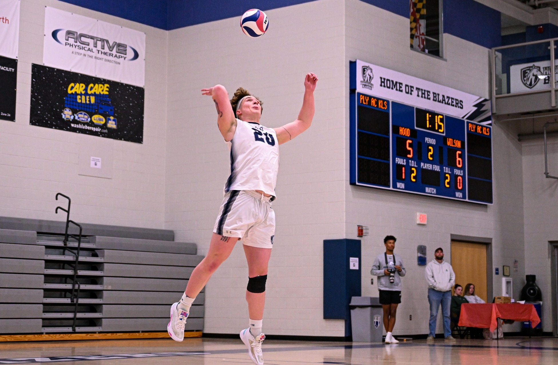 Russell Odor - 2024 - Men's Volleyball - Hood College