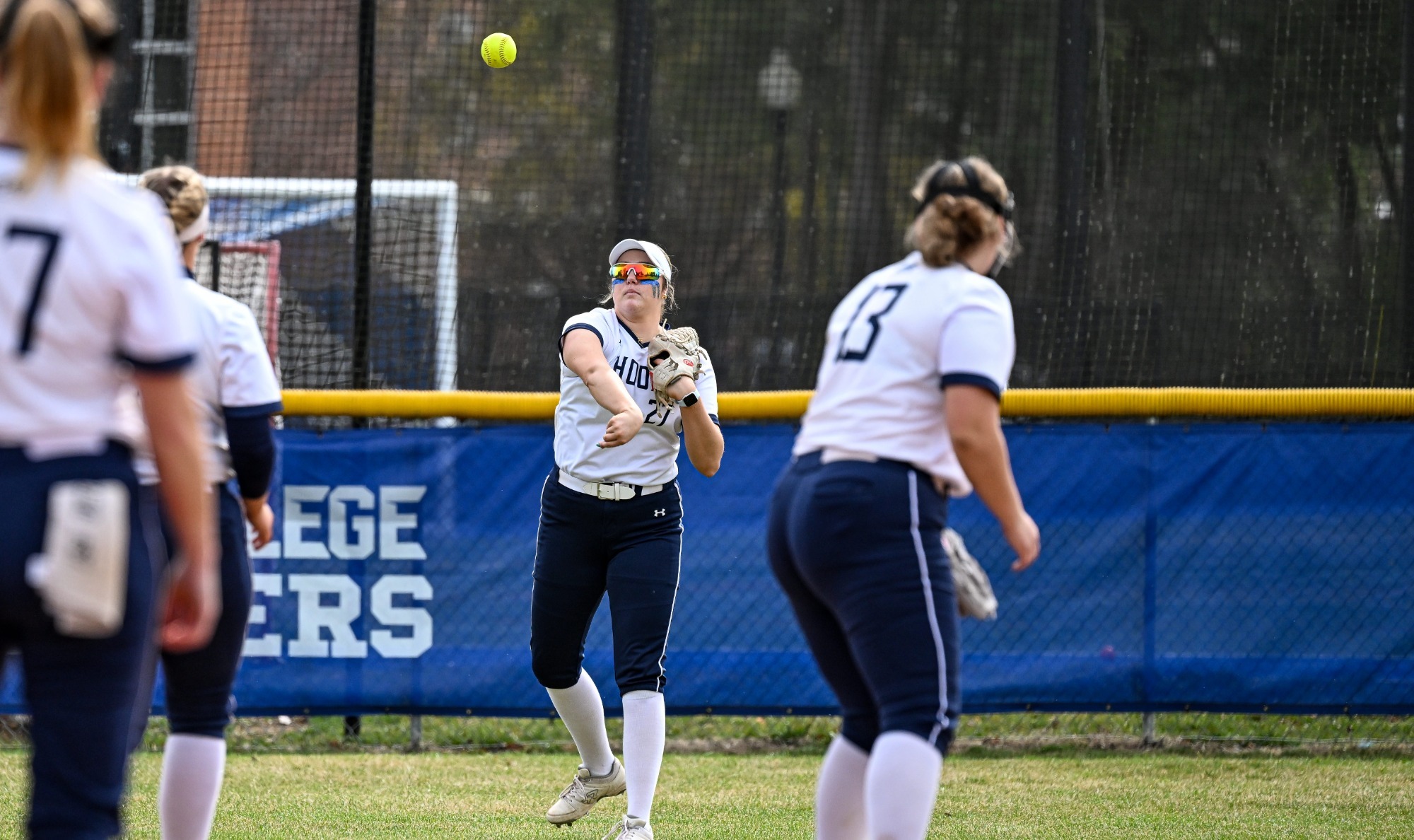 Softball caught in talons of Falcons - Hood College