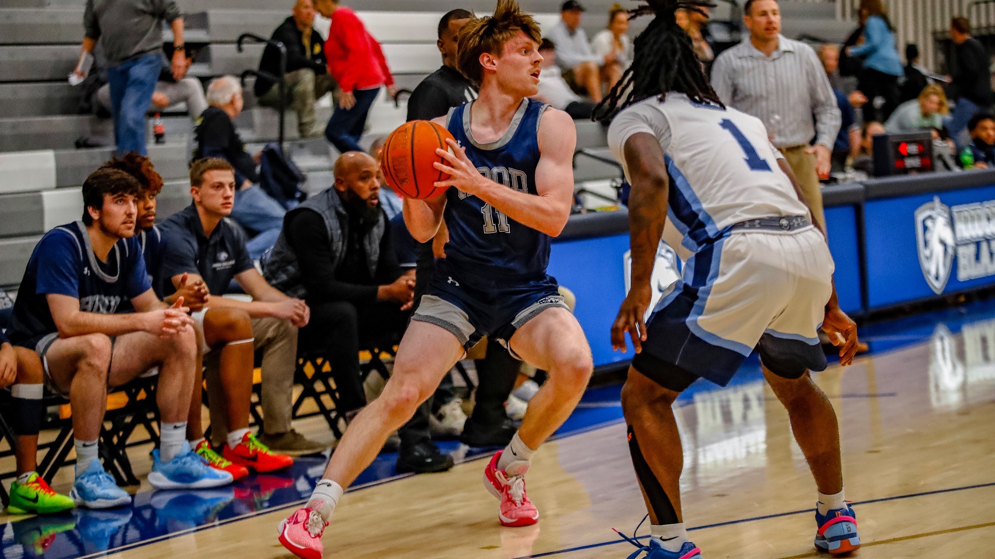 Hood Men's Basketball releases 2025 recruiting class - Hood College