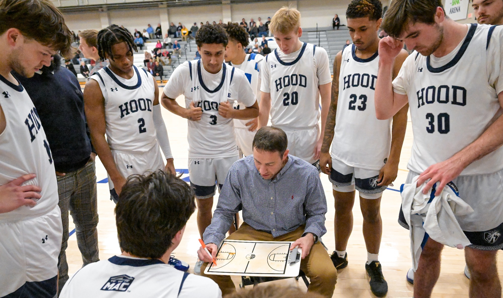 Hood Basketball schedule changes for games against Stevenson - Hood College