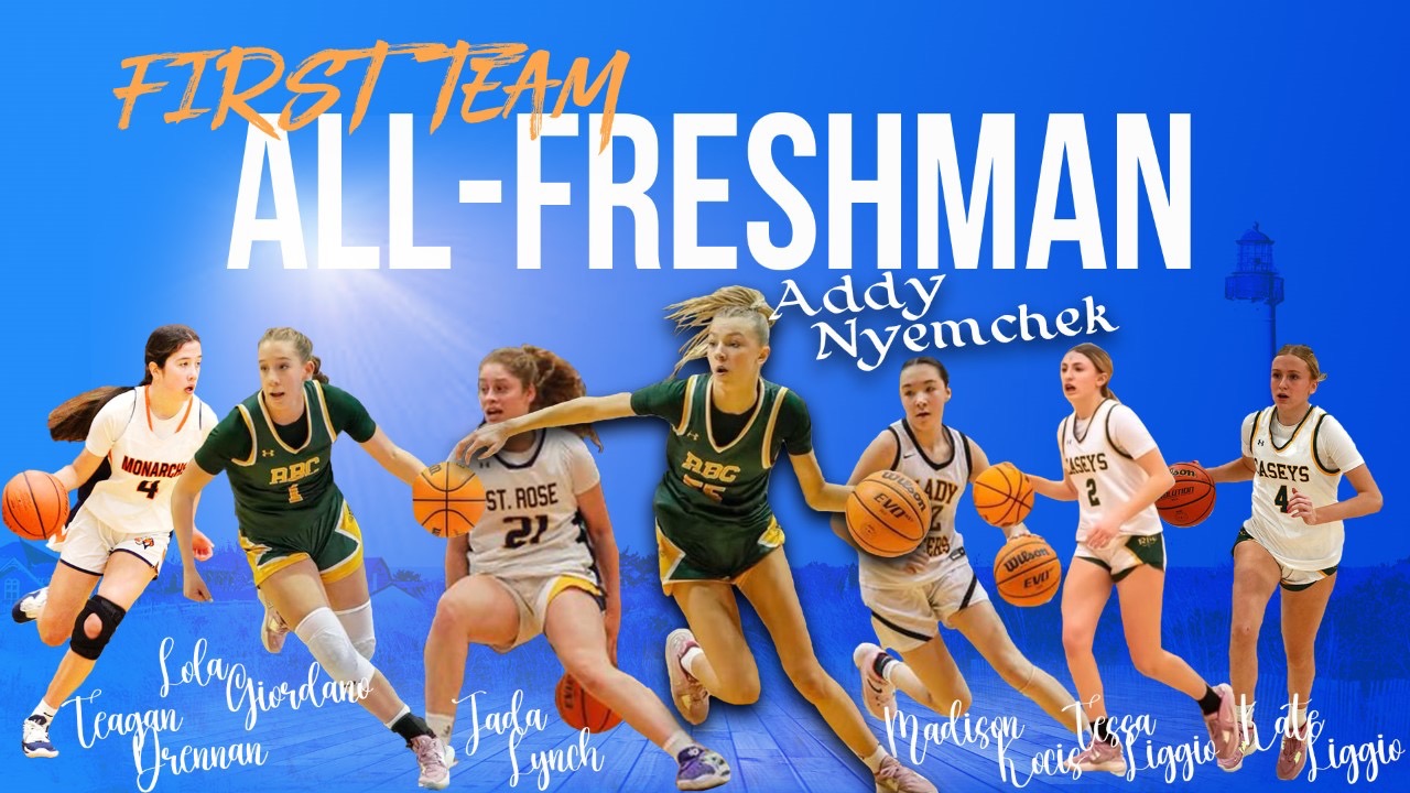2023 First Team All-Freshman - Hoop Group